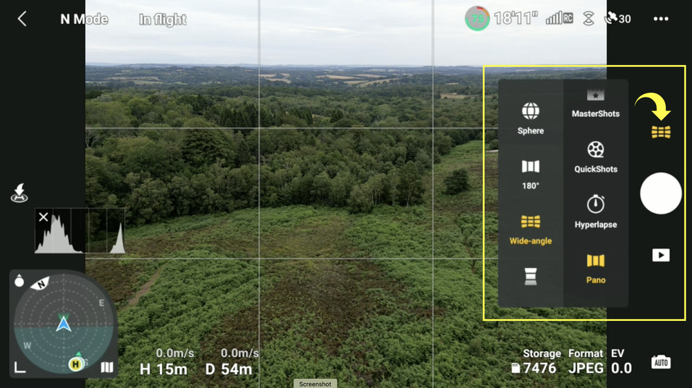 The camera settings I use for the DJI Mini 3 pro to take my best ...