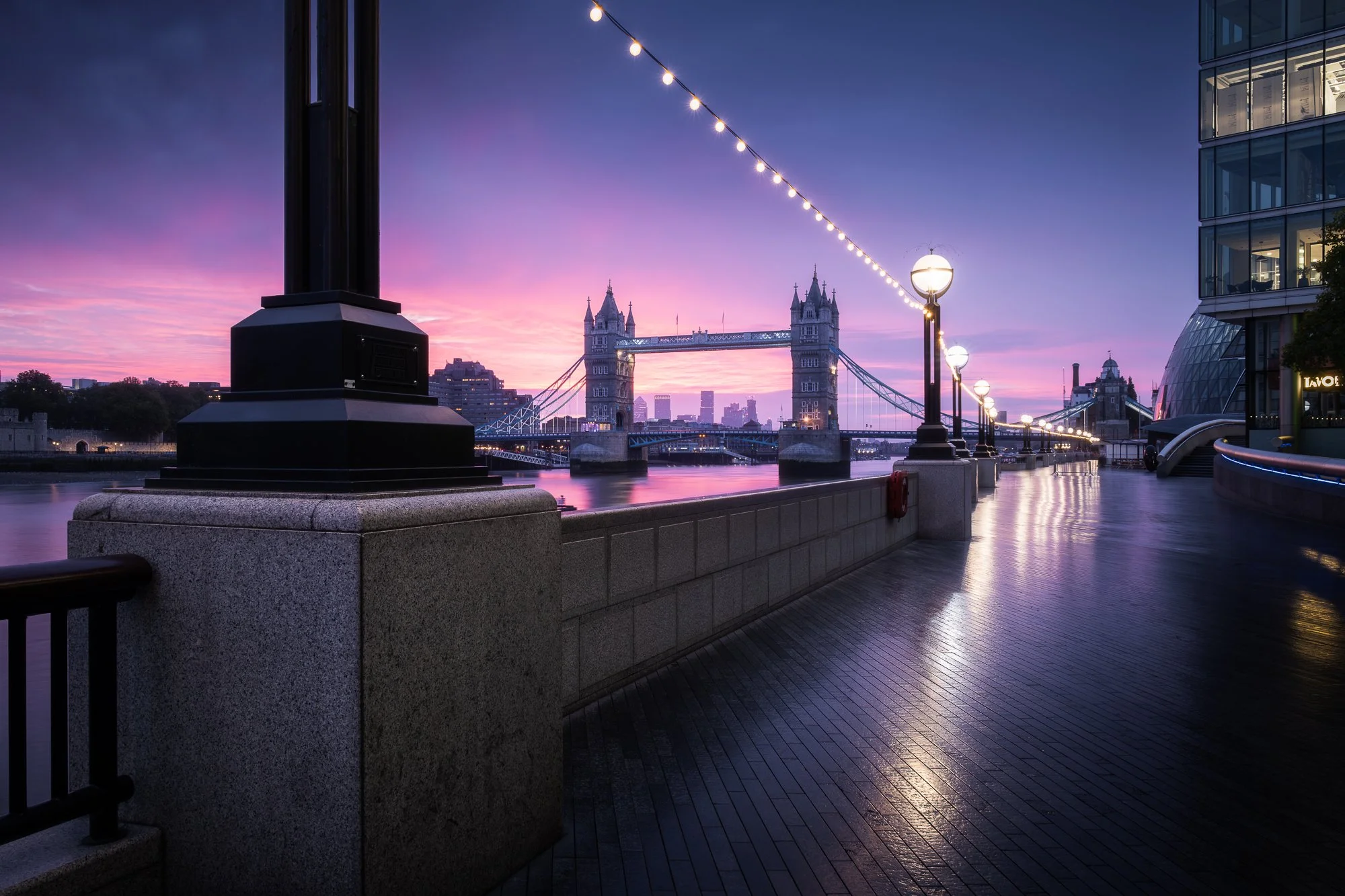 A sunrise in the city | Cityscape photos of London | Trevor Sherwin ...