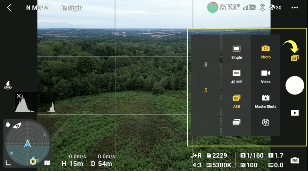The camera settings I use for the DJI Mini 3 pro to take my best ...