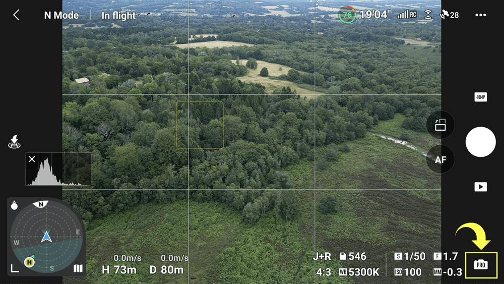 The camera settings I use for the DJI Mini 3 pro to take my best ...