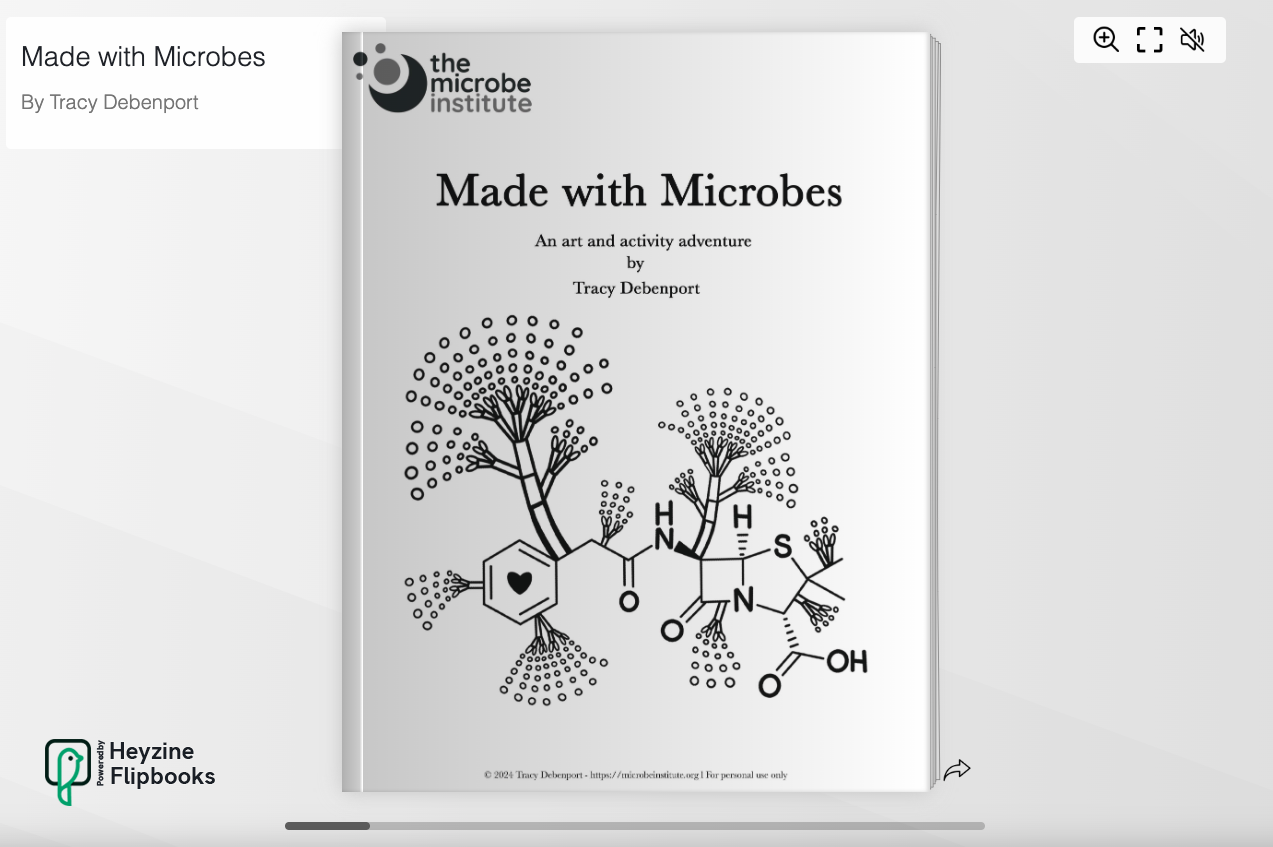 Made with Microbes Book — Tracy Debenport - Science Photography & Design