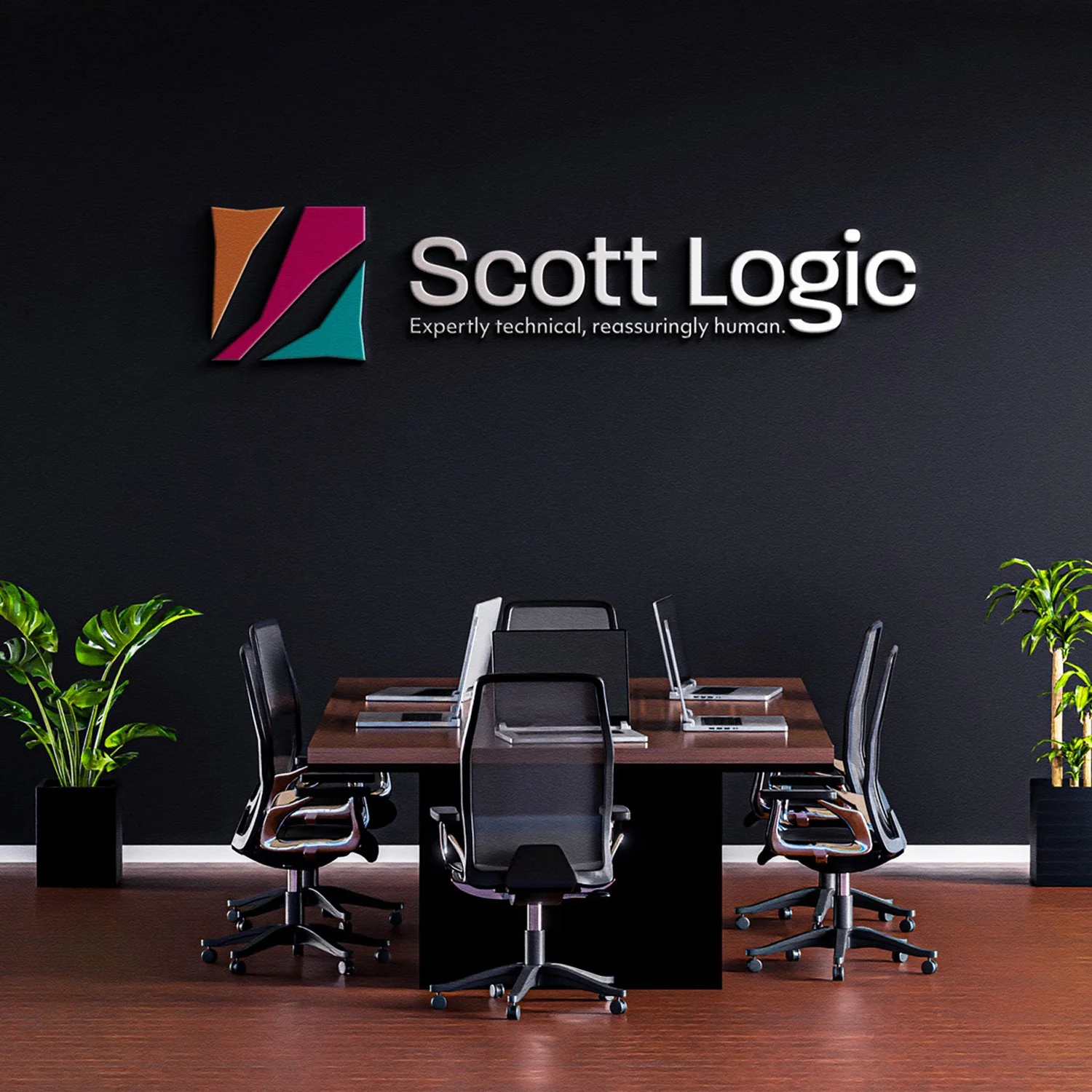 Successful Branding Case Study: Transforming Scott Logic's Identity ...