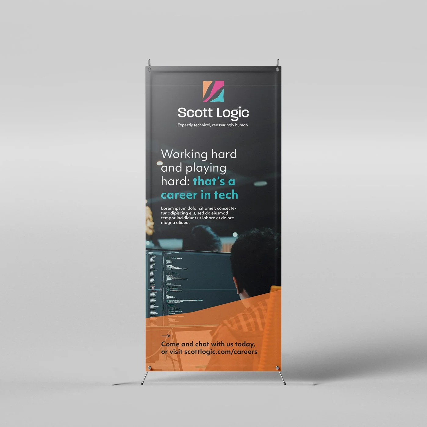 Successful Branding Case Study: Transforming Scott Logic's Identity ...