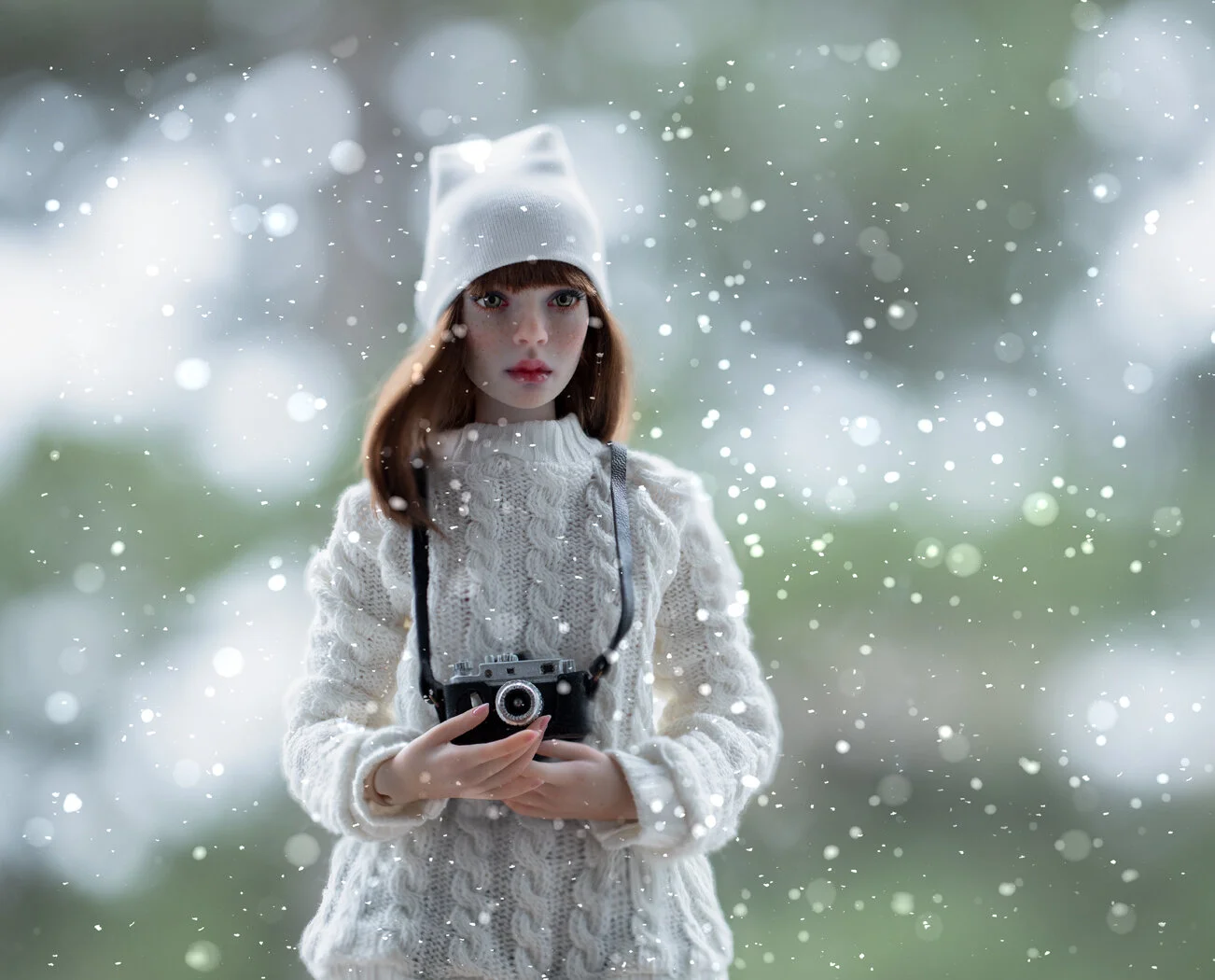 Dolls - Contemporaries — Polina Plotnikova Photography