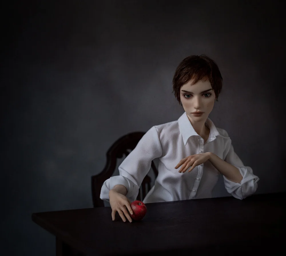 Dolls - Up Close — Polina Plotnikova Photography