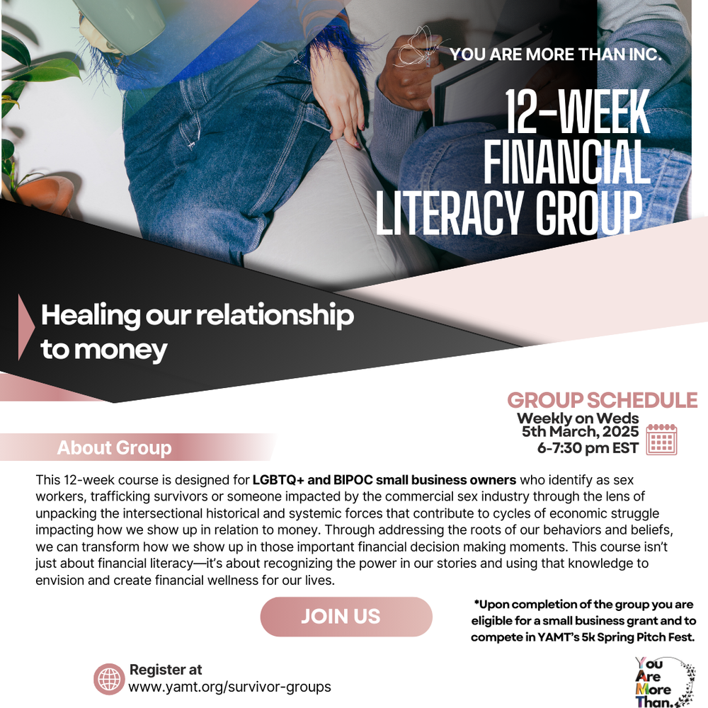 Survivor-Led Support Groups — You Are More Than Inc.