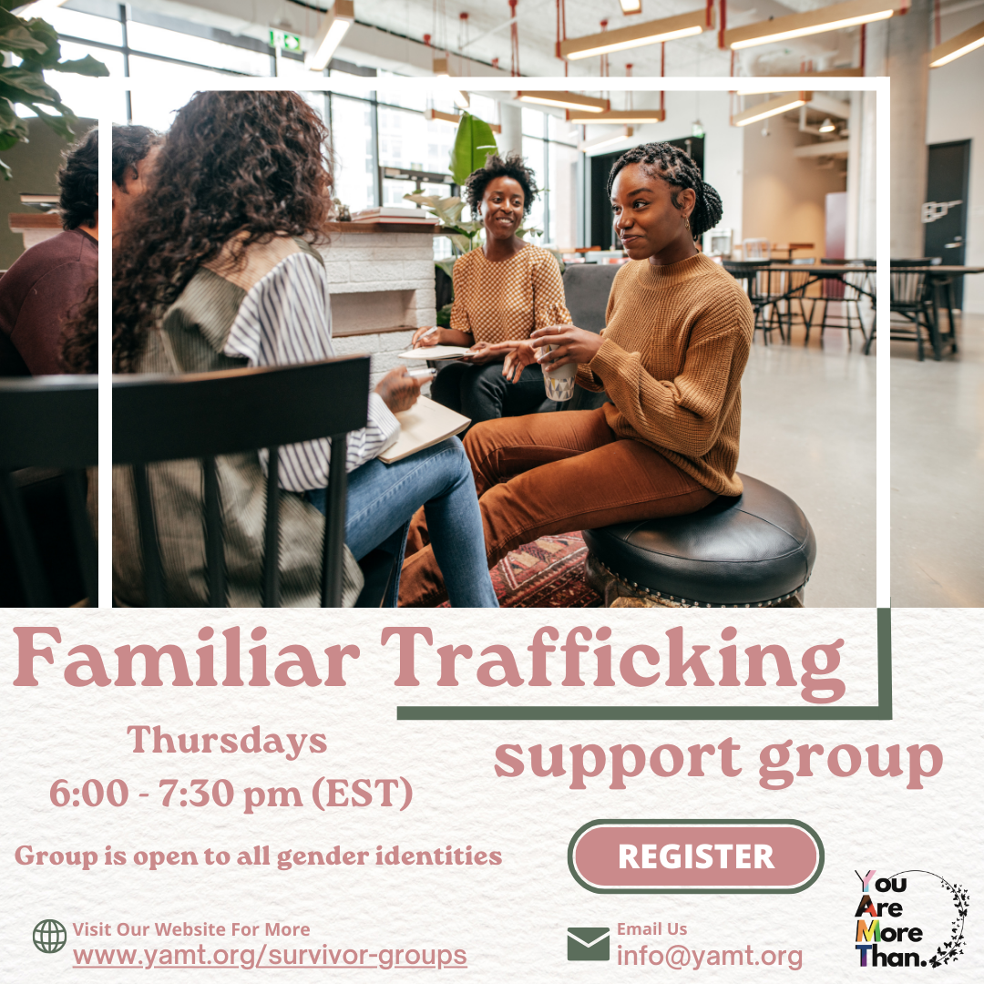 Survivor-Led Support Groups — You Are More Than Inc.