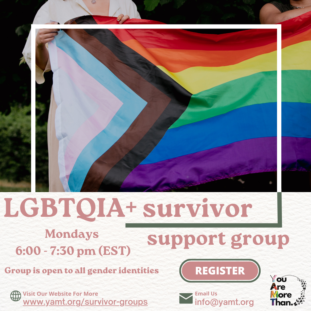 Survivor-Led Support Groups — You Are More Than Inc.