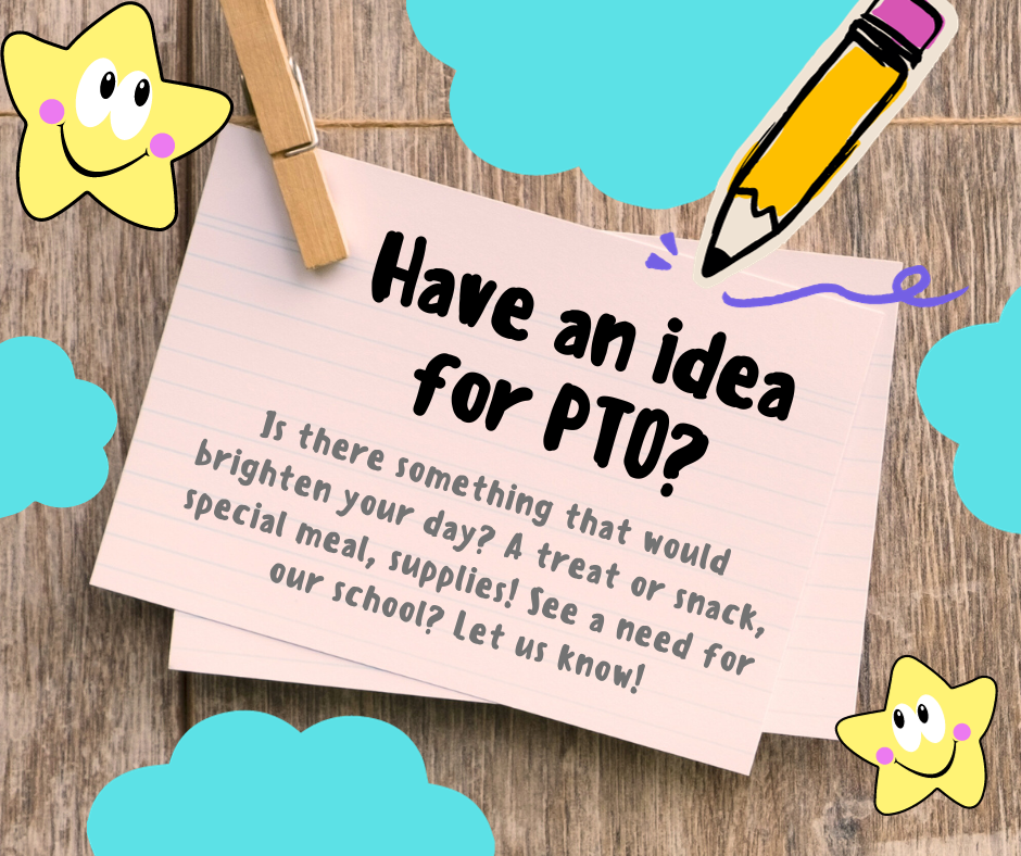 Teacher Suggestions — Weddington Hills - PTO