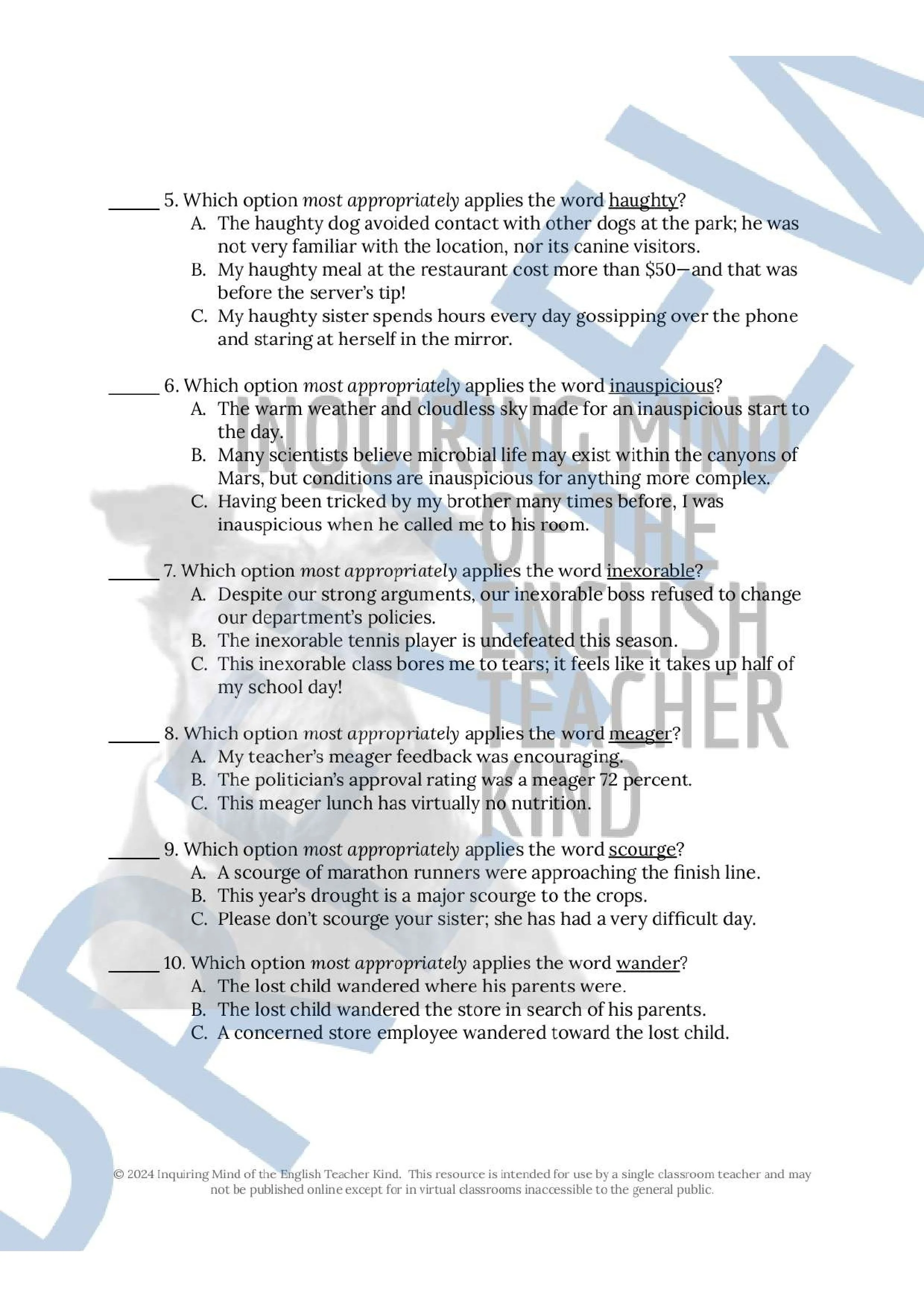 Romeo and Juliet Act 5 Quiz and Close Reading Worksheets Bundle for ...