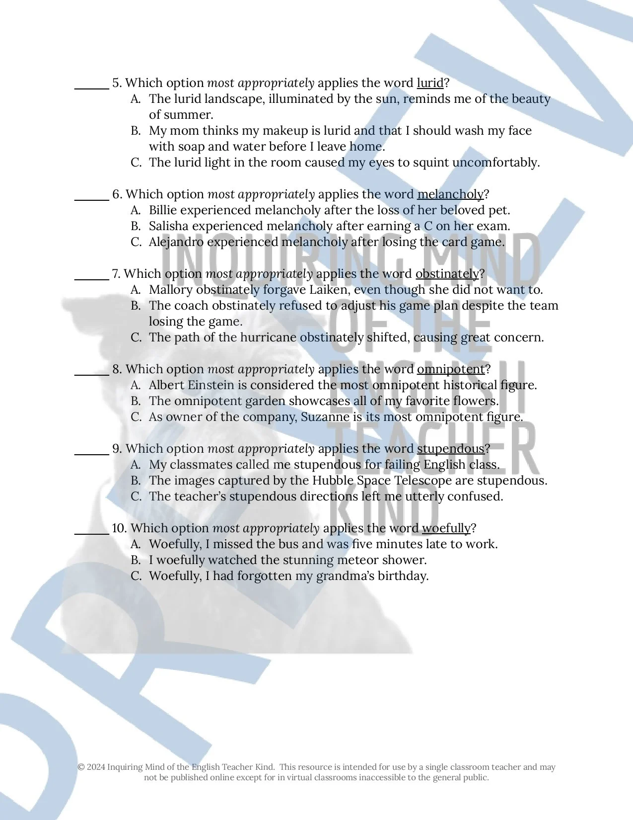 Dracula by Bram Stoker Chapters 8-10 Quiz, Close Reading Worksheets ...