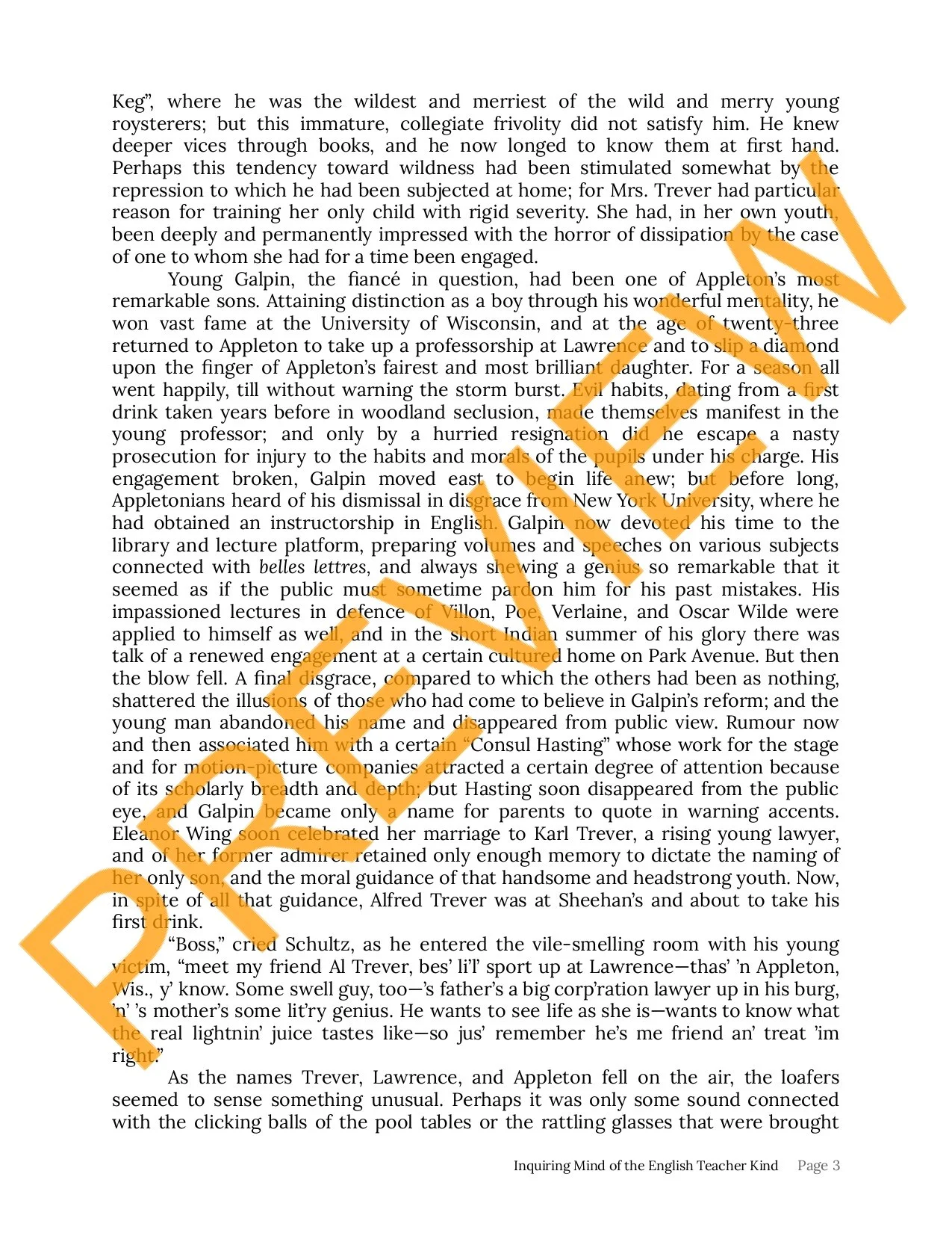 "The Tomb" by H.P. Lovecraft Quiz and Close Reading Worksheet Bundle ...