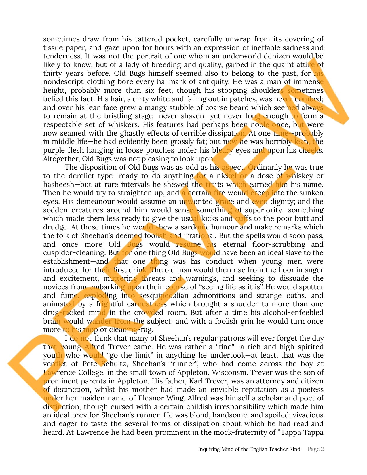 "The Tomb" by H.P. Lovecraft Quiz and Close Reading Worksheet Bundle ...