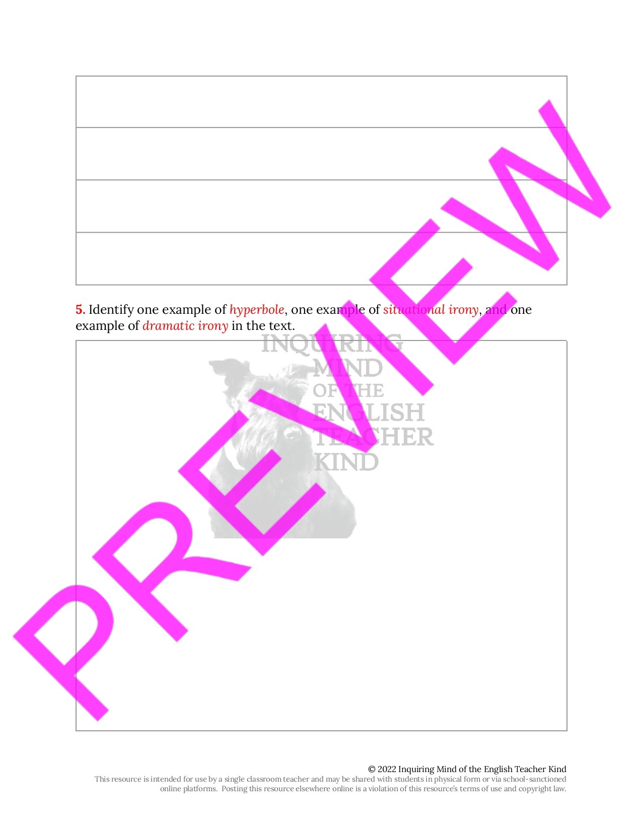 "Thank You, Ma'am" by Langston Hughes Quiz and Close Reading Analysis ...