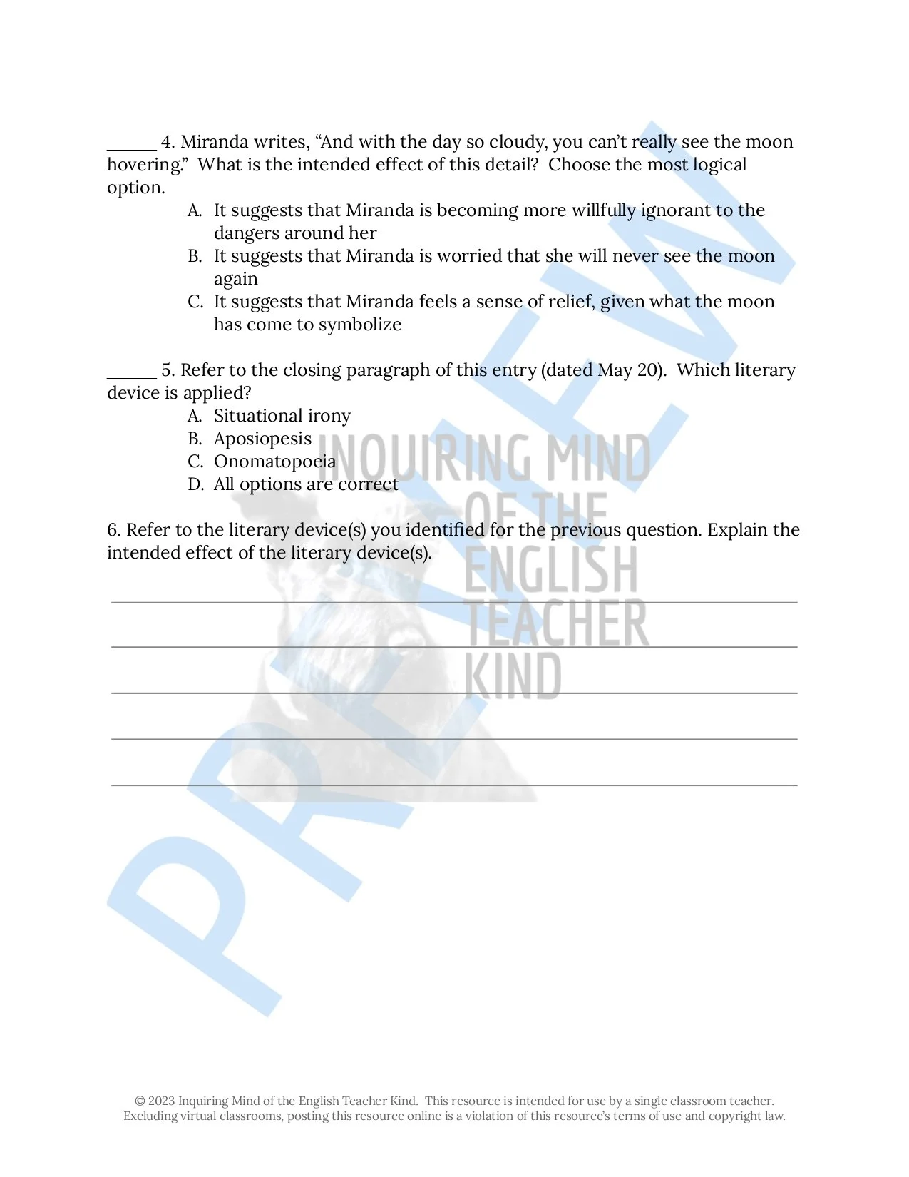 Life As We Knew It by Susan Beth Pfeffer Close Reading Worksheets ...