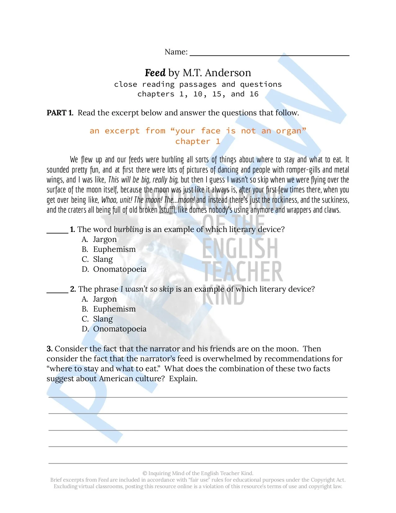 "Sweat" by Zora Neale Hurston Quiz and Close Reading Worksheet Bundle ...