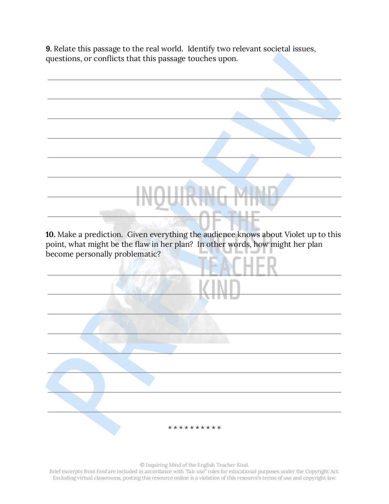"Sweat" by Zora Neale Hurston Quiz and Close Reading Worksheet Bundle ...