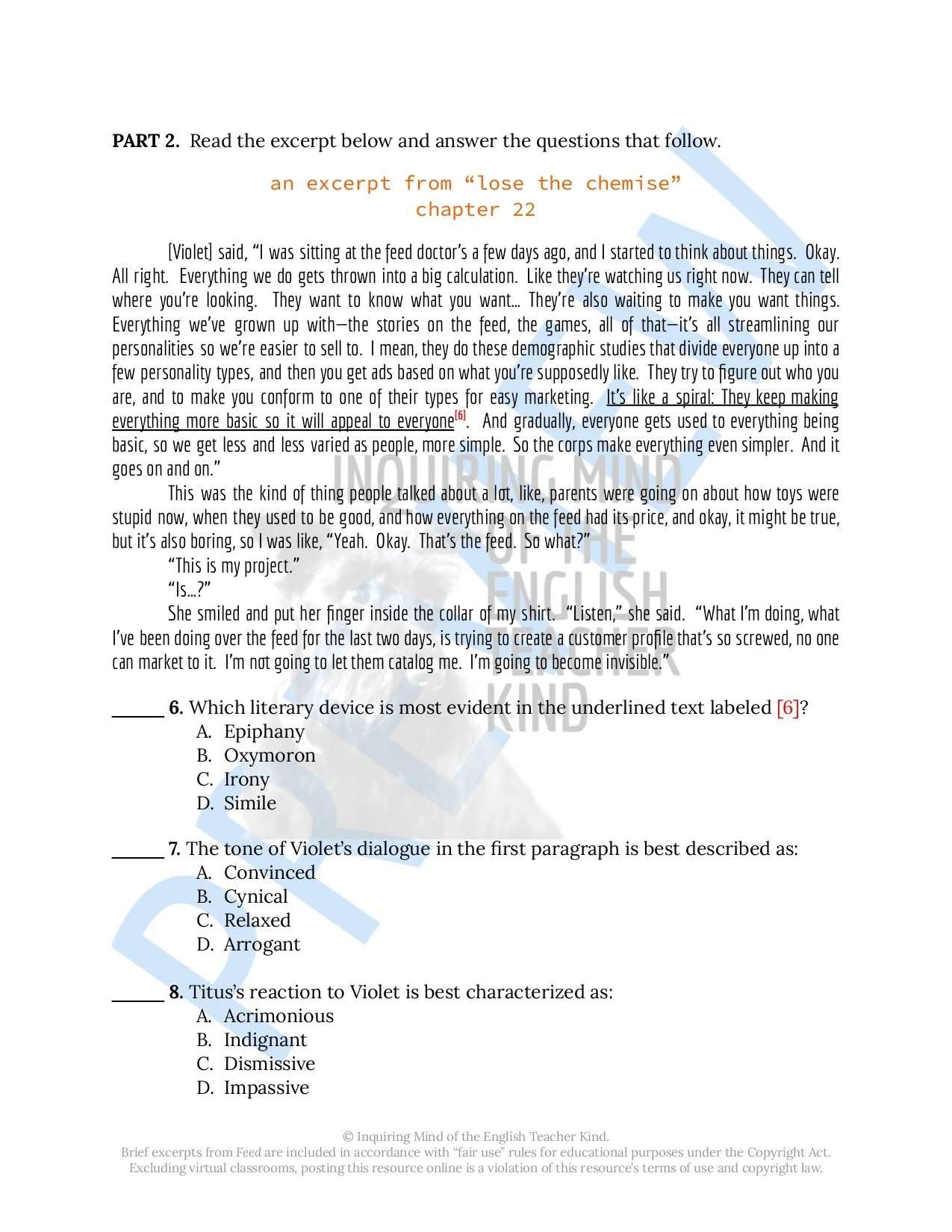 "Sweat" by Zora Neale Hurston Quiz and Close Reading Worksheet Bundle ...