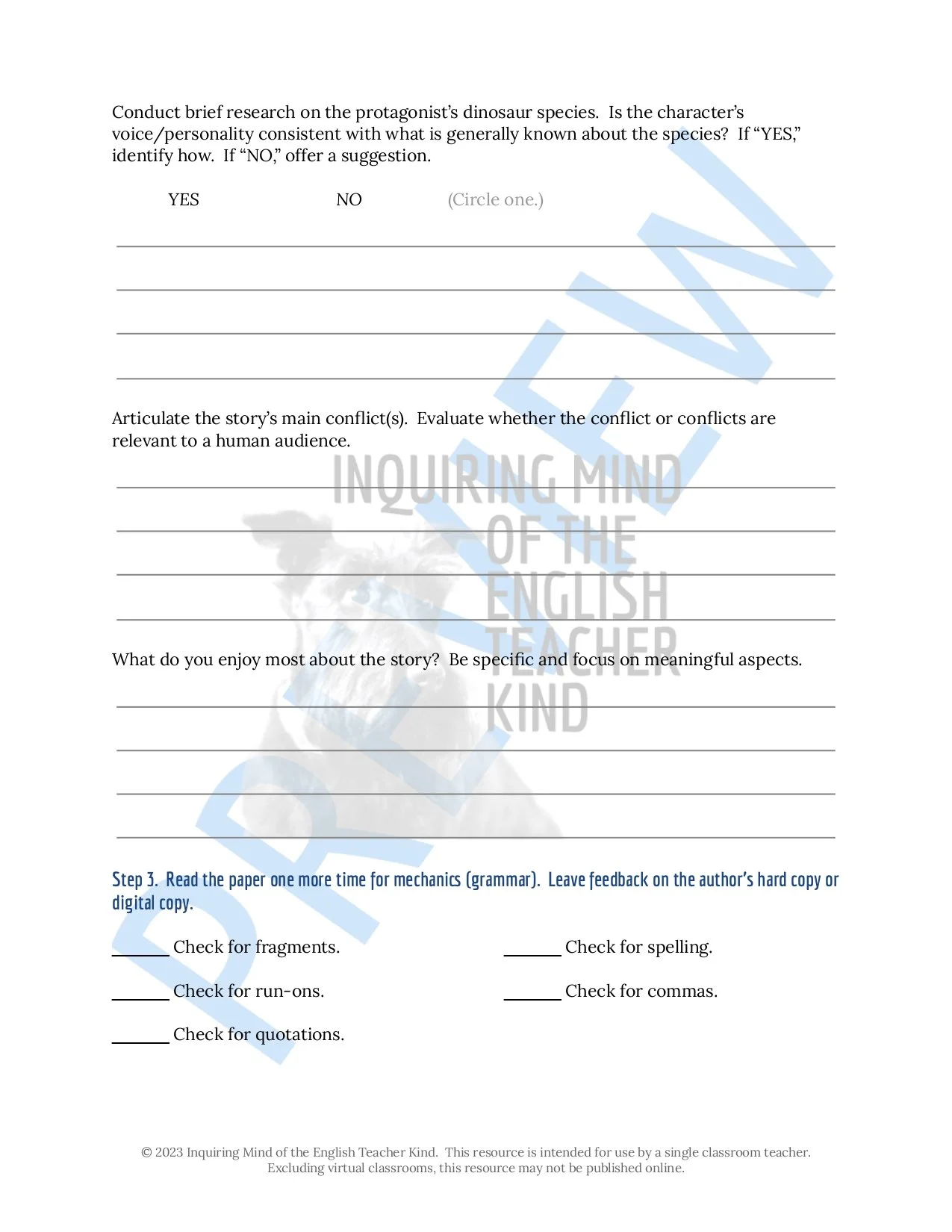 Grammar Worksheet on Loaded Language with Answer Key — Inquiring Mind ...