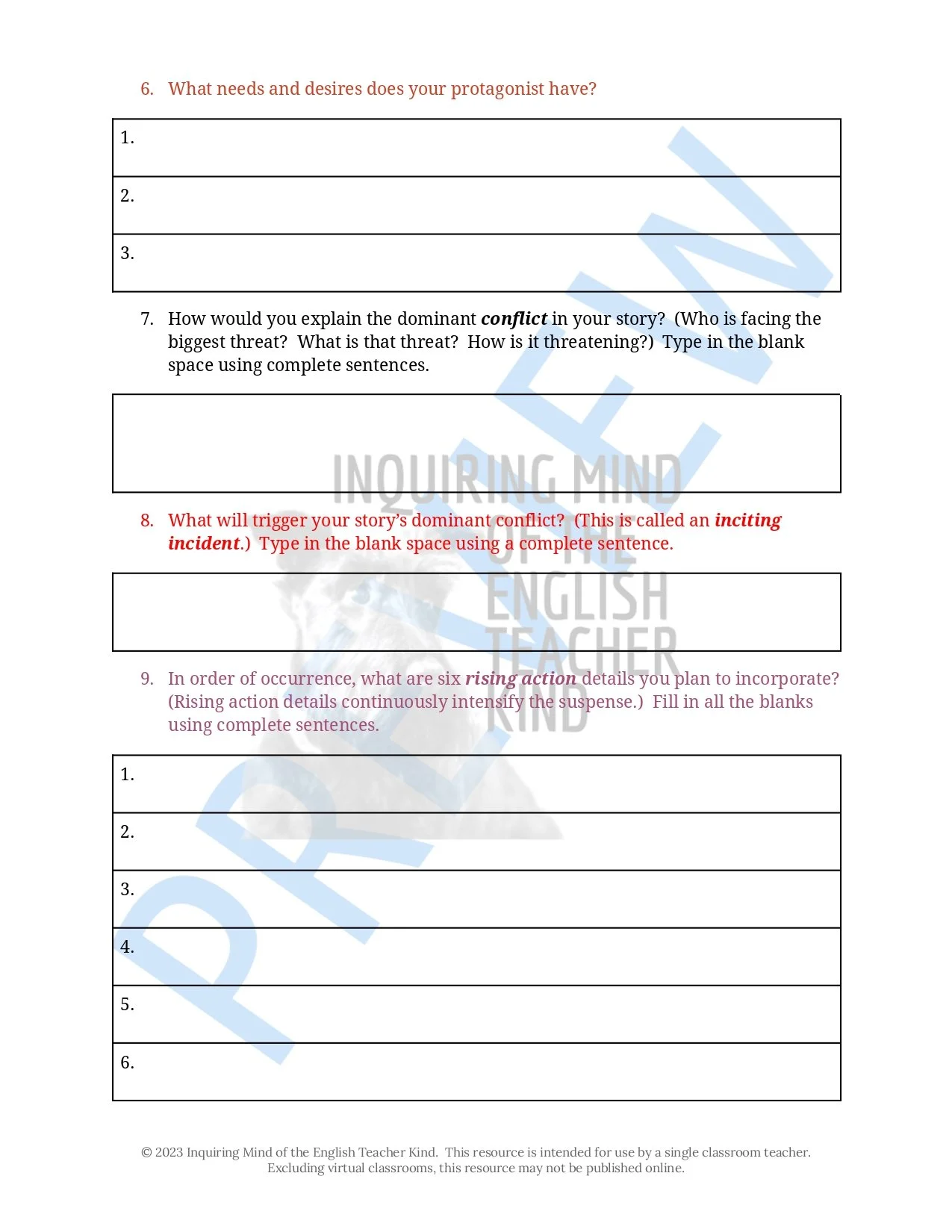 Grammar Worksheet on Loaded Language with Answer Key — Inquiring Mind ...