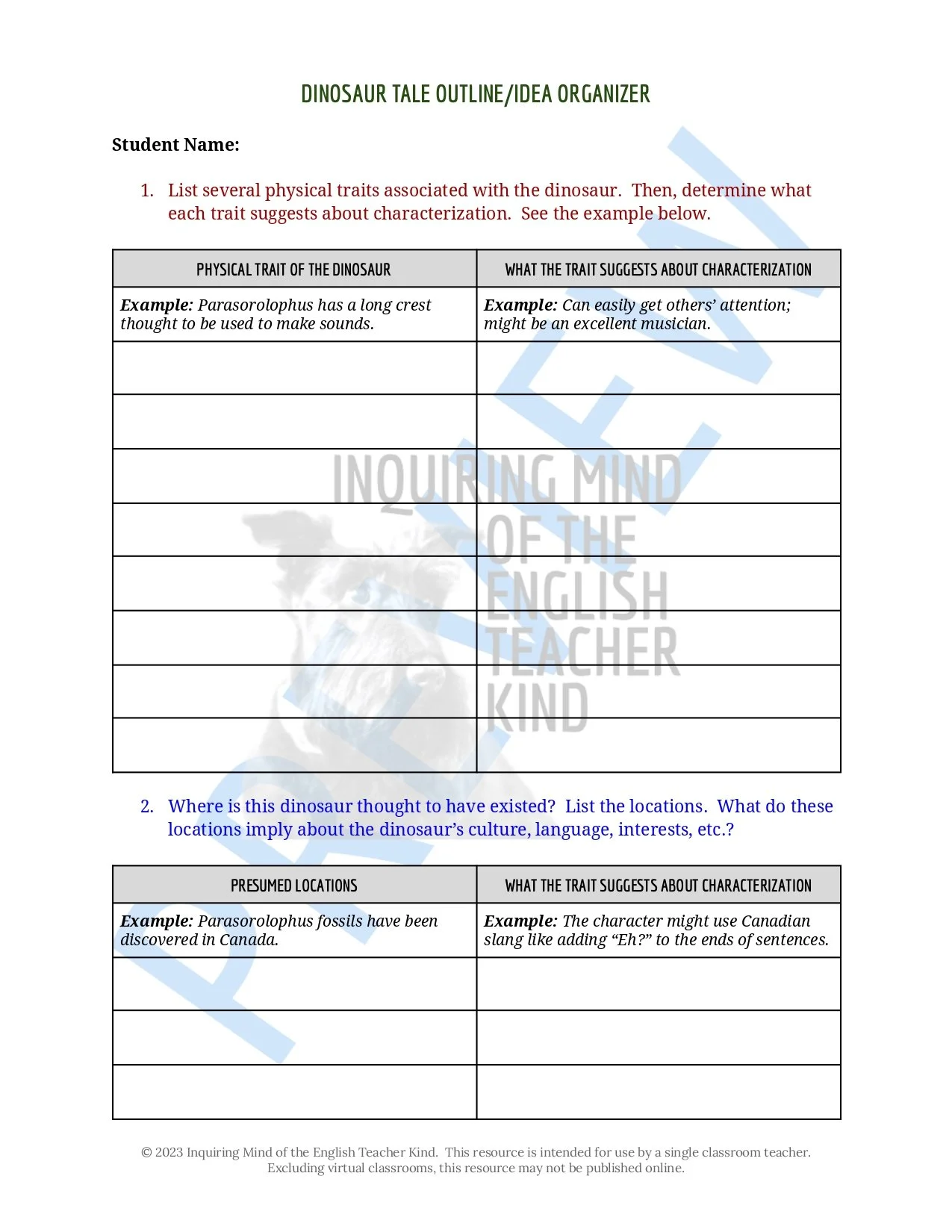Grammar Worksheet on Loaded Language with Answer Key — Inquiring Mind ...