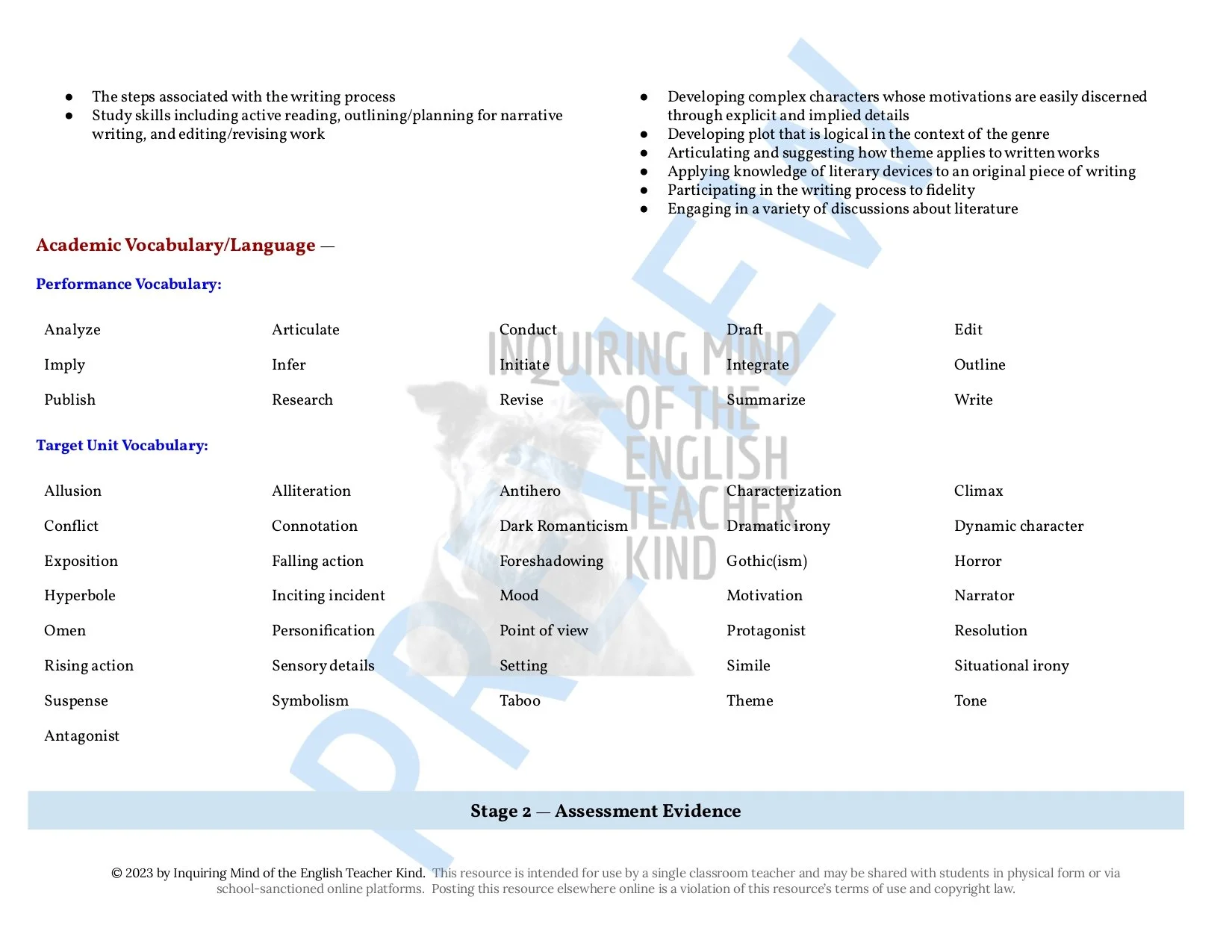 "Hop Frog" by Edgar Allan Poe Quiz, Close Reading, and Vocabulary ...