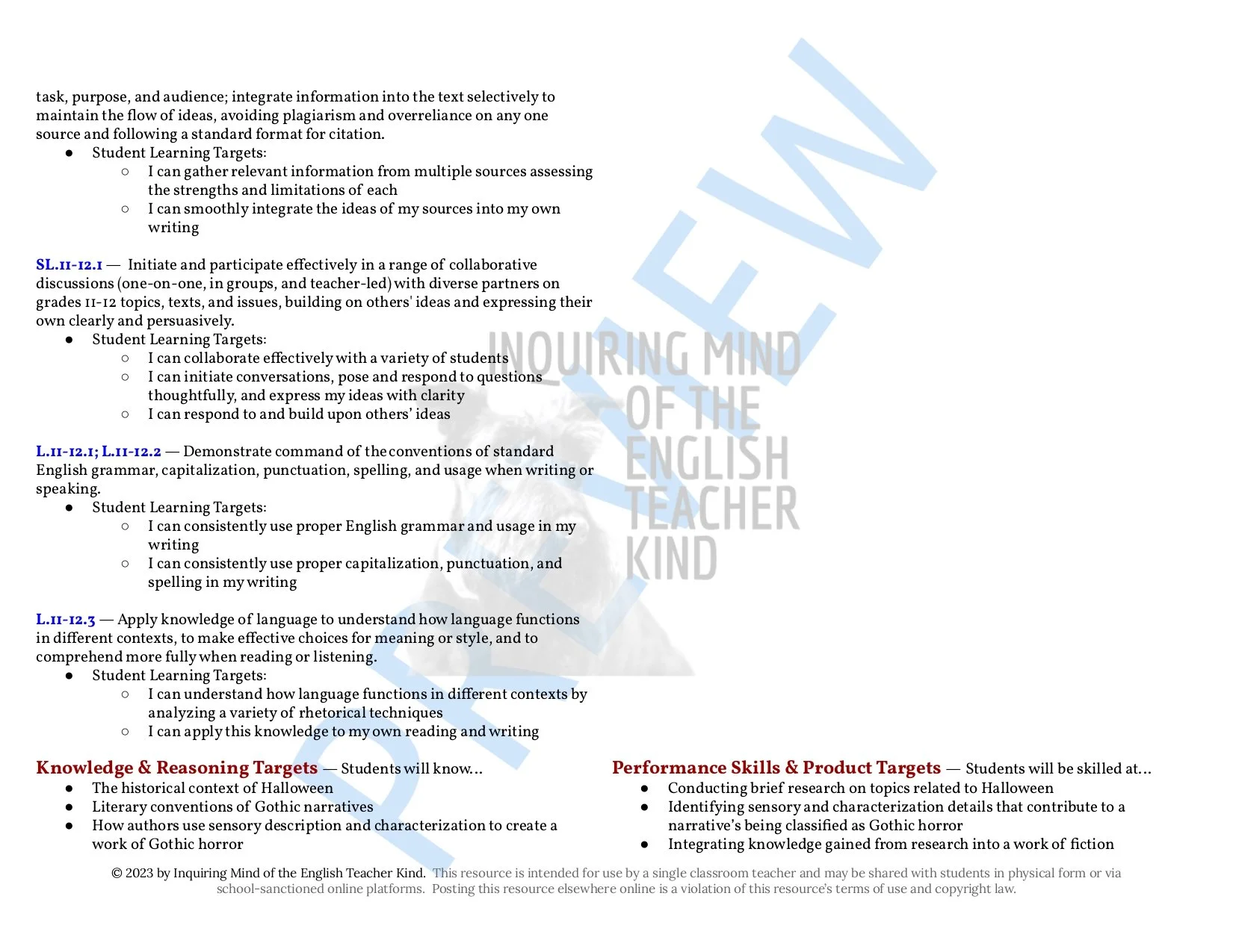 "Hop Frog" by Edgar Allan Poe Quiz, Close Reading, and Vocabulary ...
