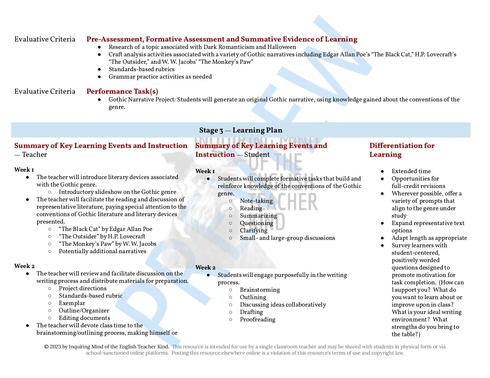 "Hop Frog" by Edgar Allan Poe Quiz, Close Reading, and Vocabulary ...