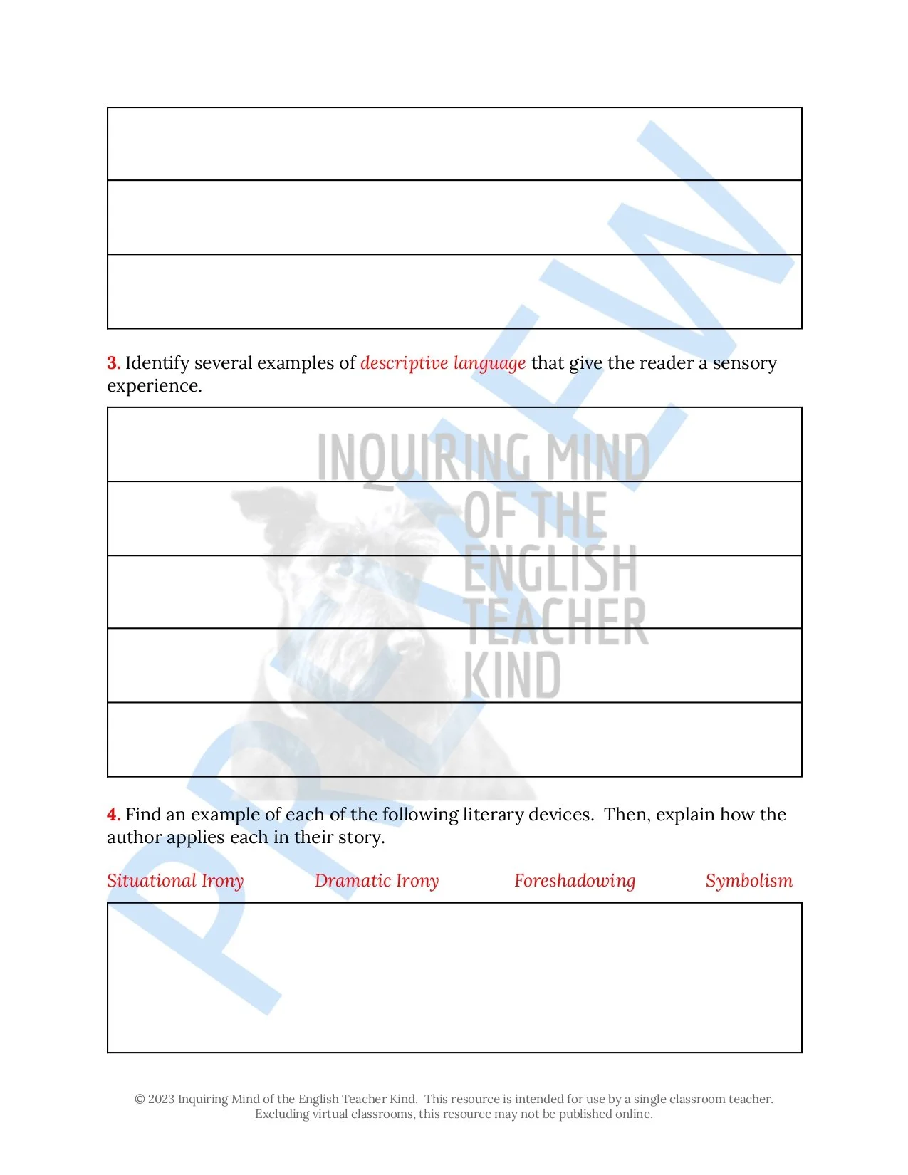 High School Creative Writing Unit Plan for Modified and Modern Fairy ...