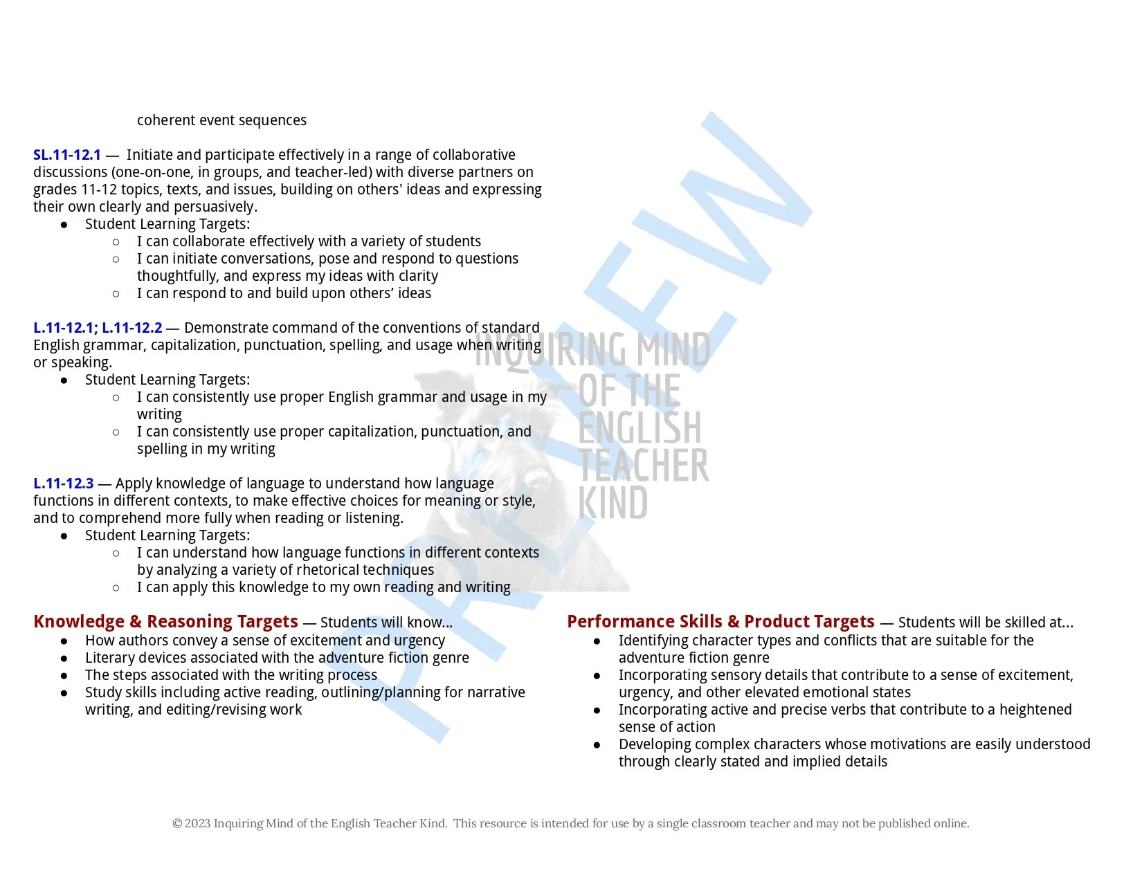 Grammar Worksheet on Loaded Language with Answer Key — Inquiring Mind ...