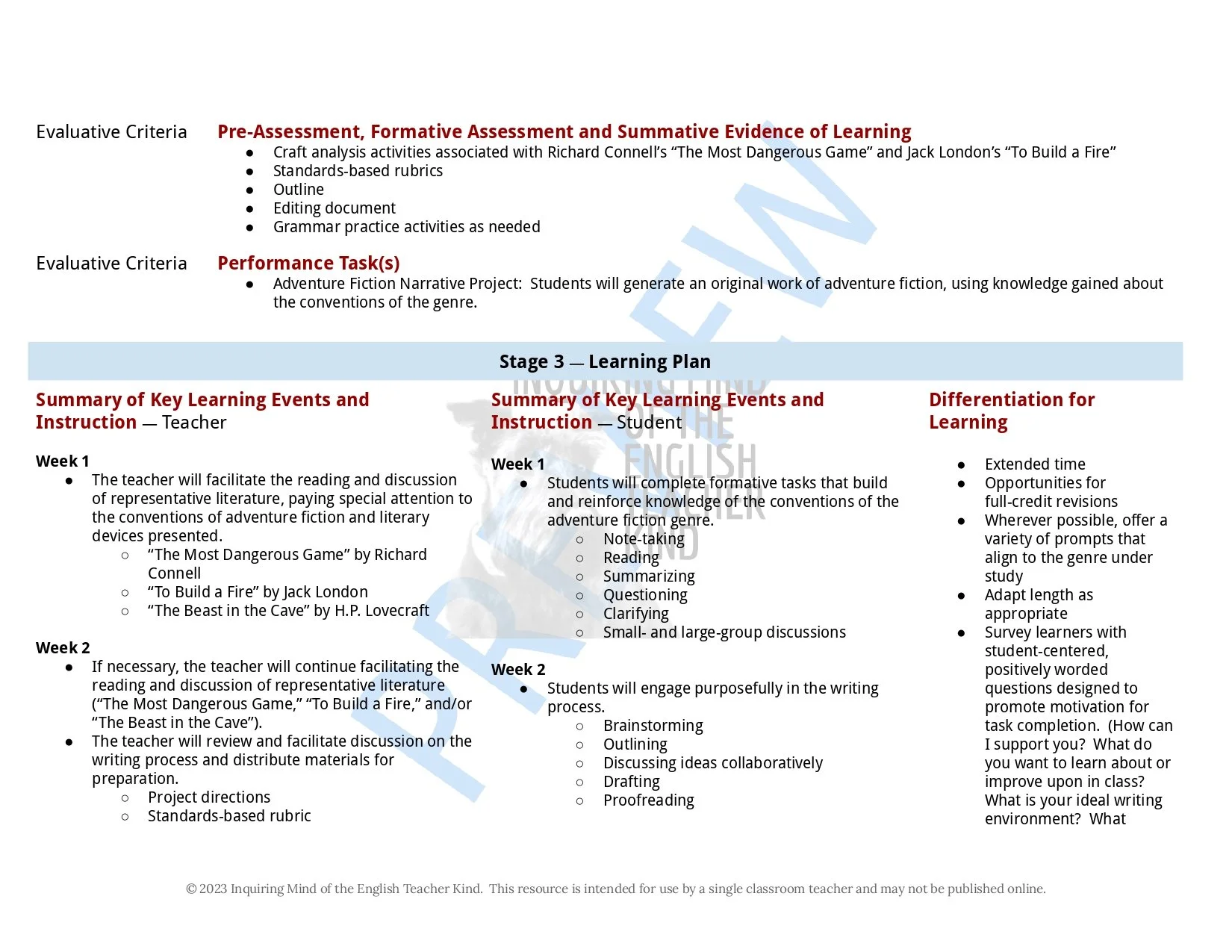 Grammar Worksheet on Loaded Language with Answer Key — Inquiring Mind ...