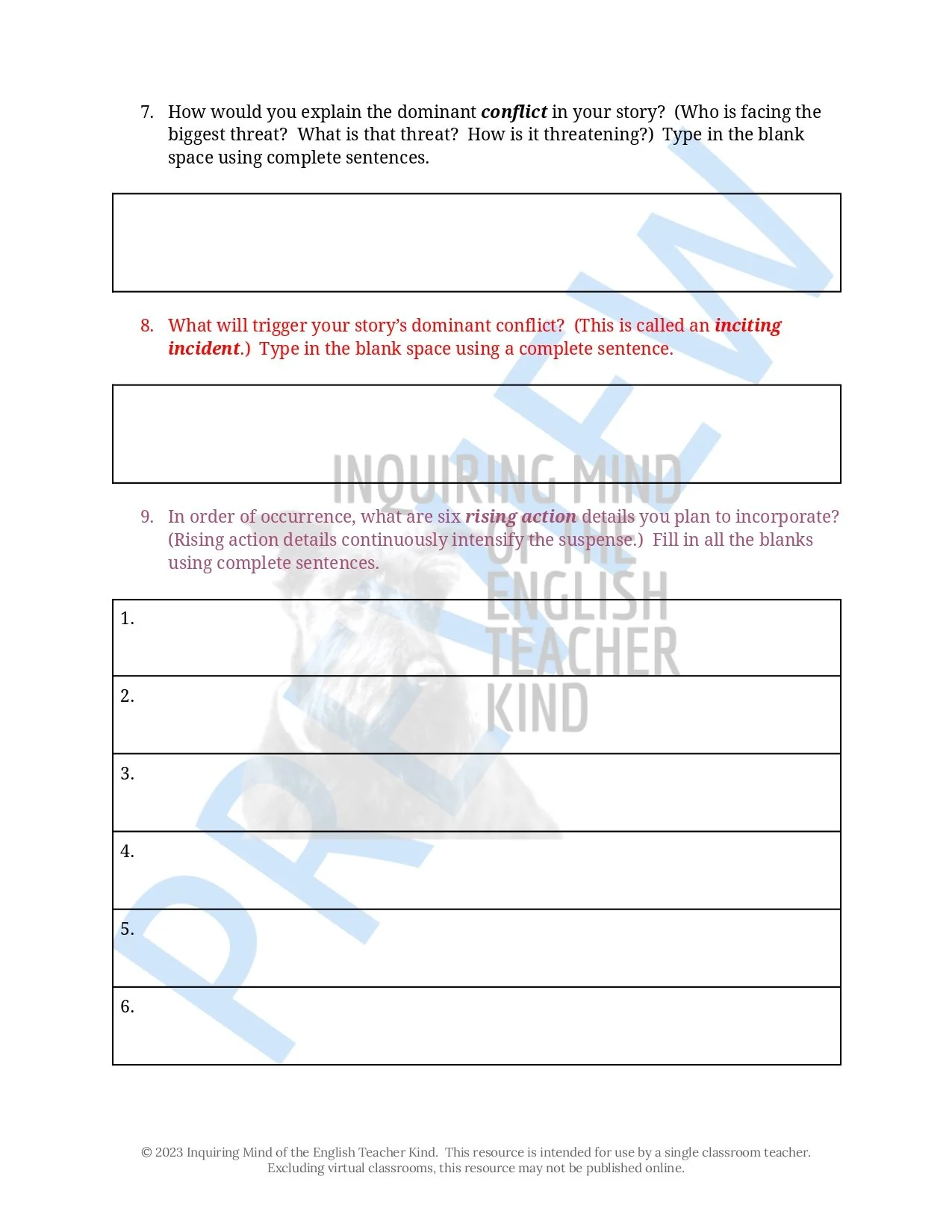 Grammar Worksheet on Loaded Language with Answer Key — Inquiring Mind ...