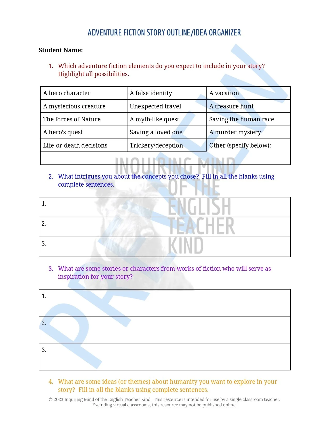 Grammar Worksheet on Loaded Language with Answer Key — Inquiring Mind ...