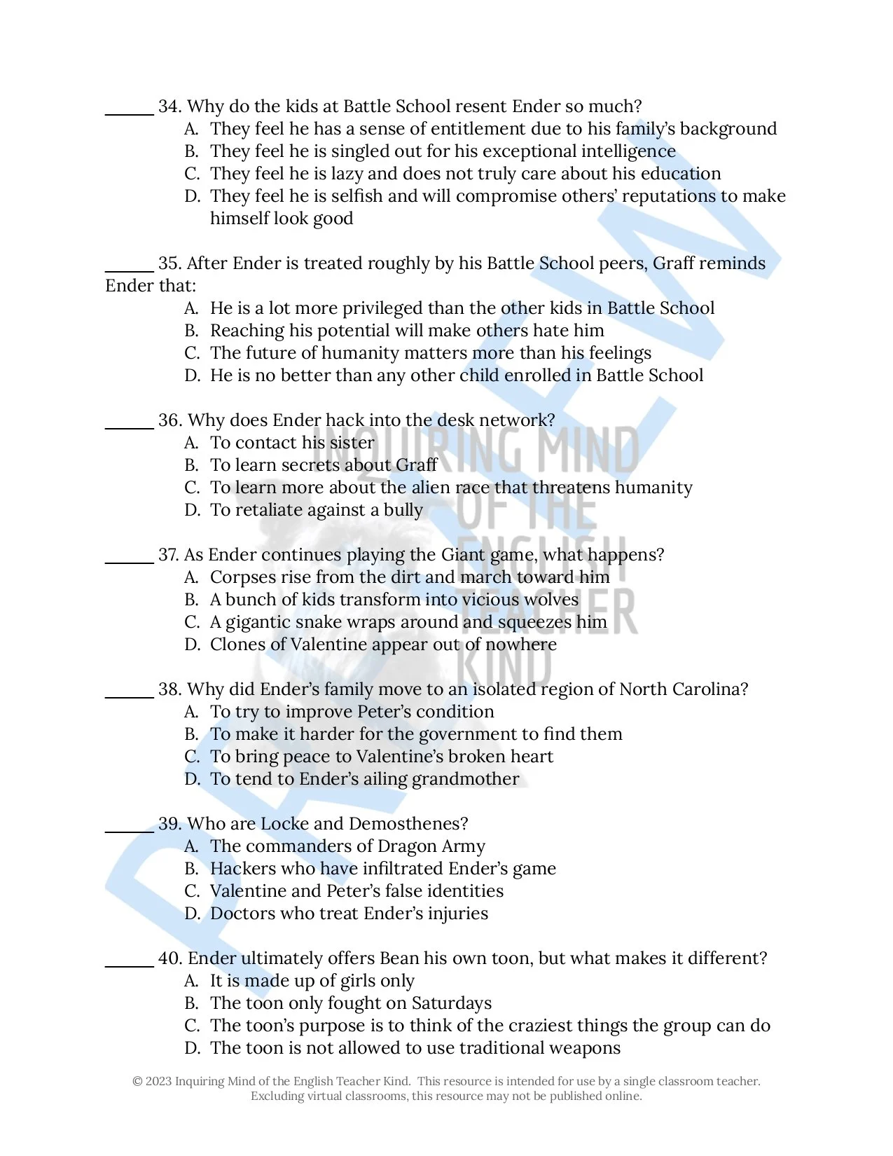 "The Celebrated Jumping Frog of Calaveras County" by Mark Twain Quiz ...