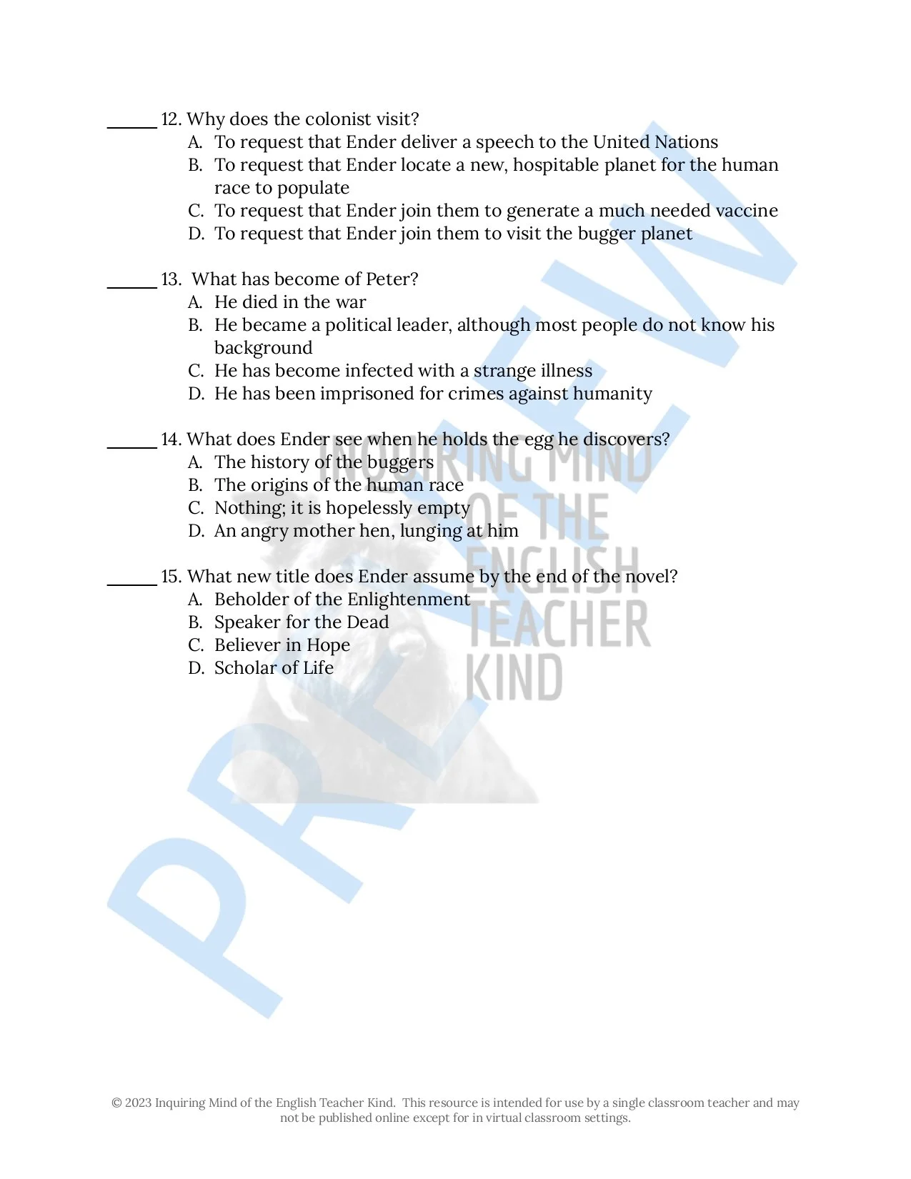 "The Celebrated Jumping Frog of Calaveras County" by Mark Twain Quiz ...