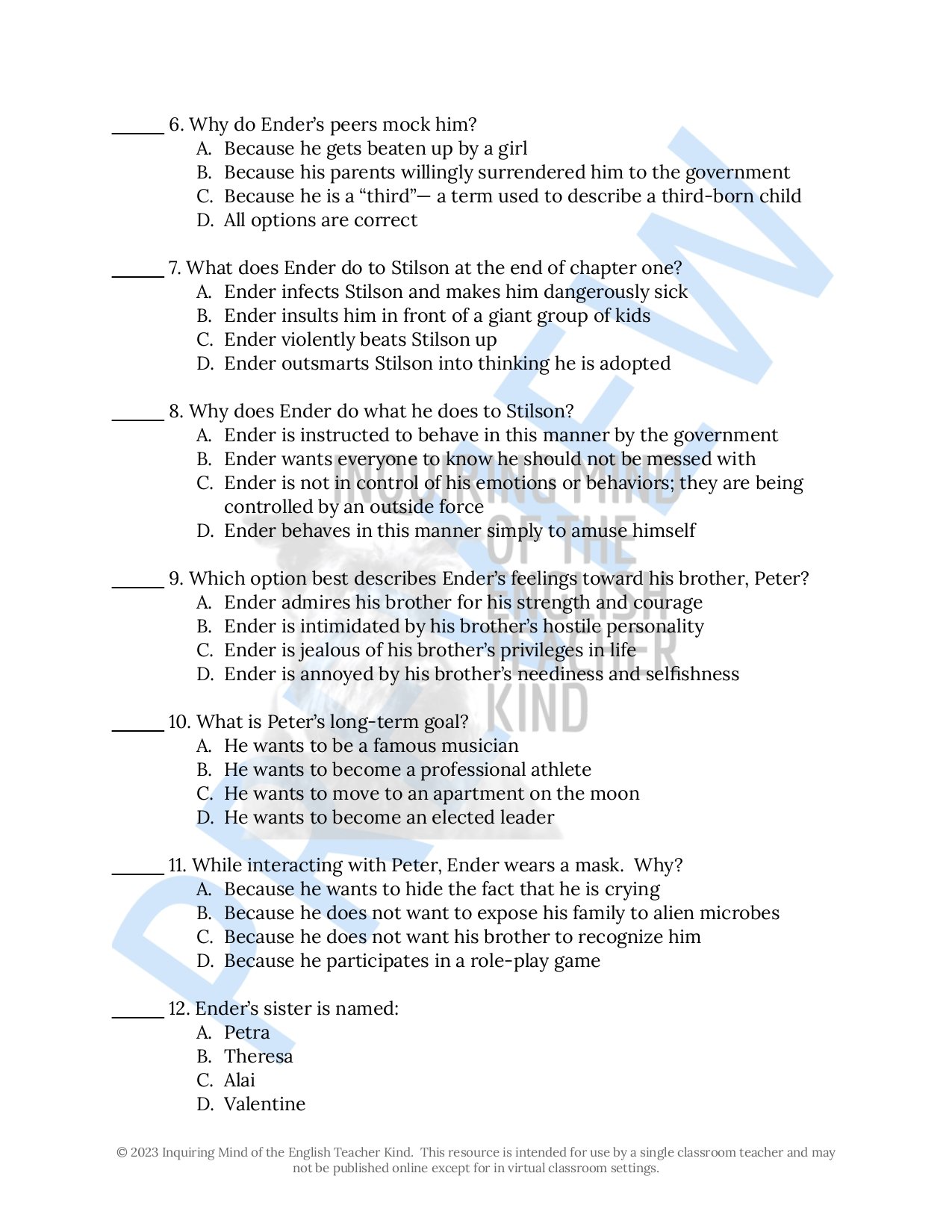 "The Celebrated Jumping Frog of Calaveras County" by Mark Twain Quiz ...