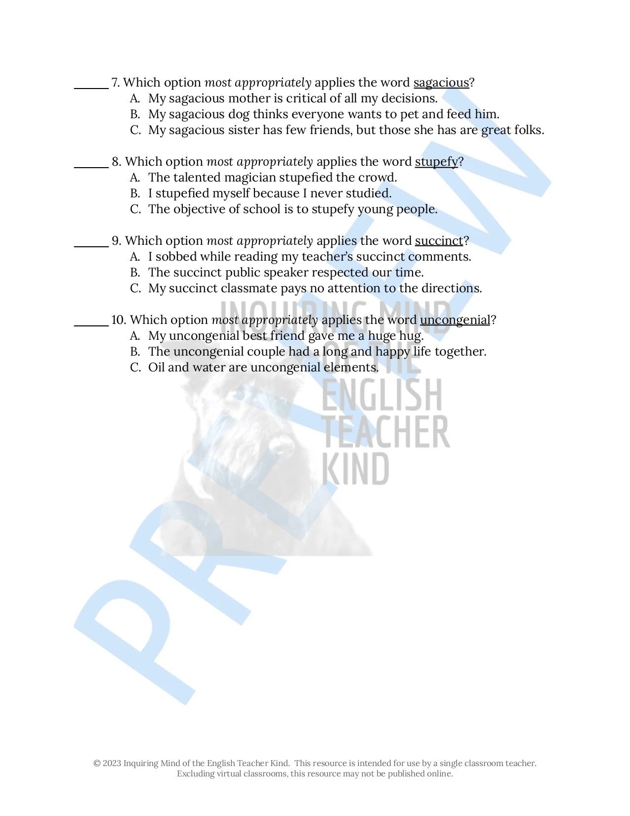 "Hop Frog" by Edgar Allan Poe Quiz, Close Reading, and Vocabulary ...