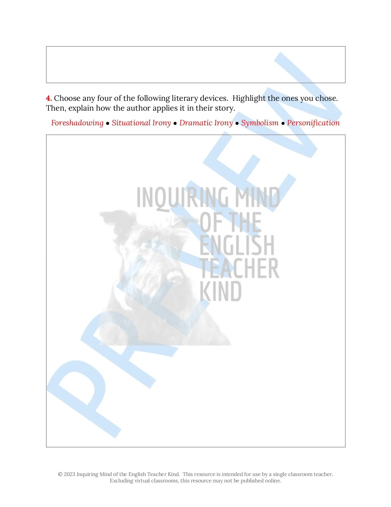 "The Outsider" by H.P. Lovecraft Quiz and Close Reading Activities ...