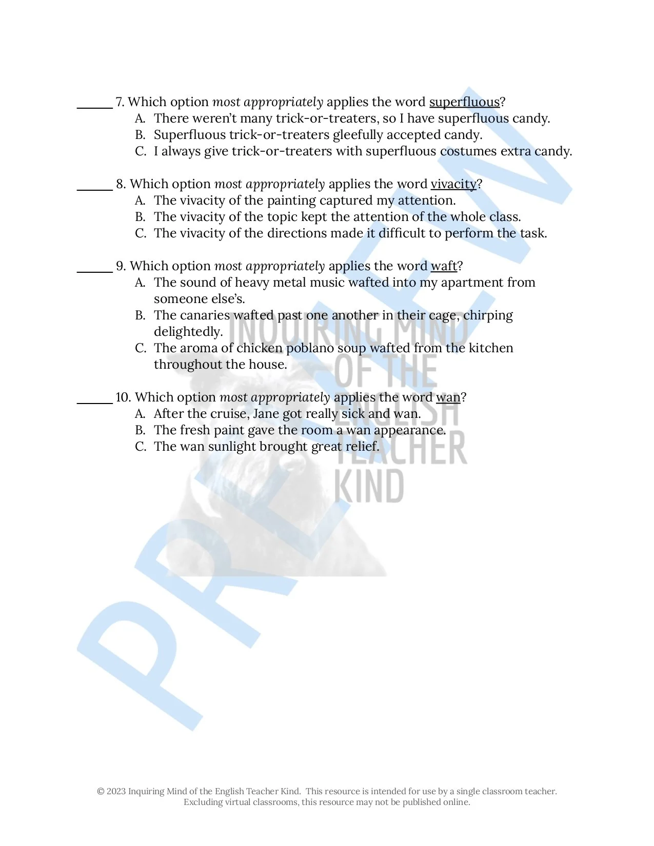 Frankenstein by Mary Shelley Vocabulary Games and Activities Bundle ...