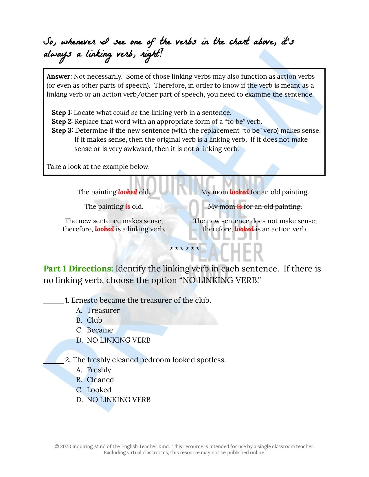 "The Wolf and the Fox" by the Brothers Grimm Quiz and Close Reading ...
