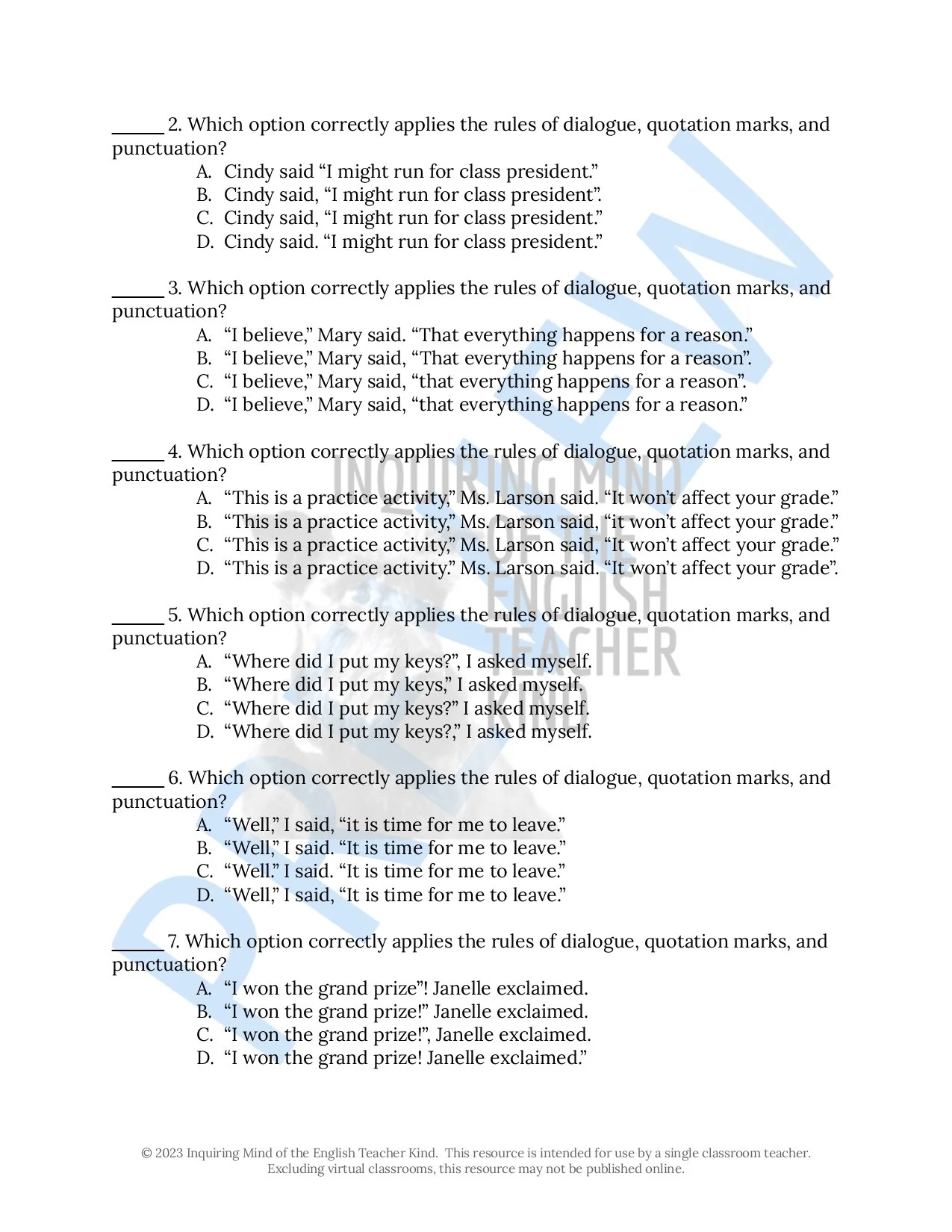 "The Wolf and the Fox" by the Brothers Grimm Quiz and Close Reading ...