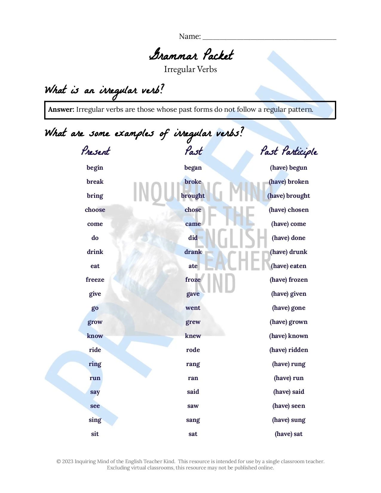 "The Wolf and the Fox" by the Brothers Grimm Quiz and Close Reading ...