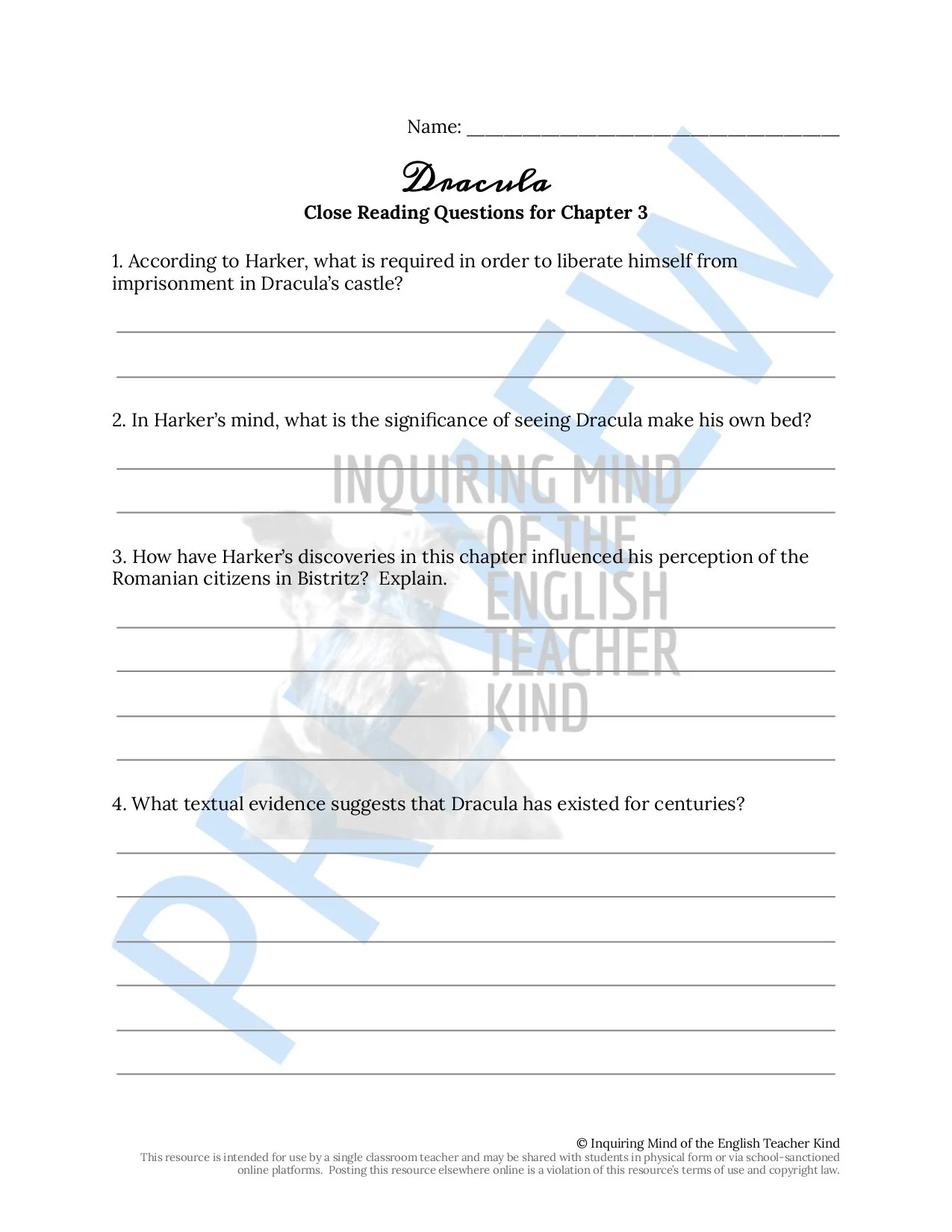 "The Birds" by Daphne du Maurier Quiz, Close Reading, and Vocabulary ...