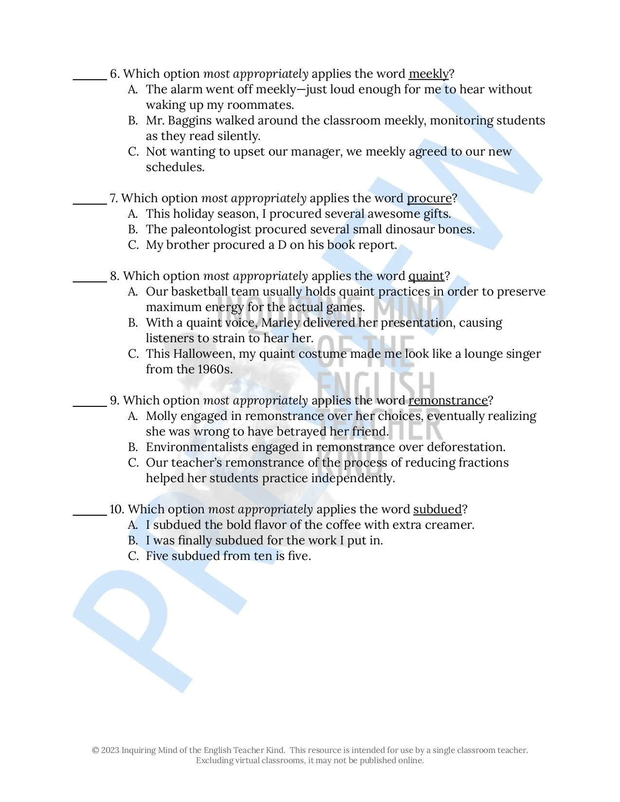 Brave New World by Aldous Huxley Quiz and Answer Key Bundle — Inquiring ...