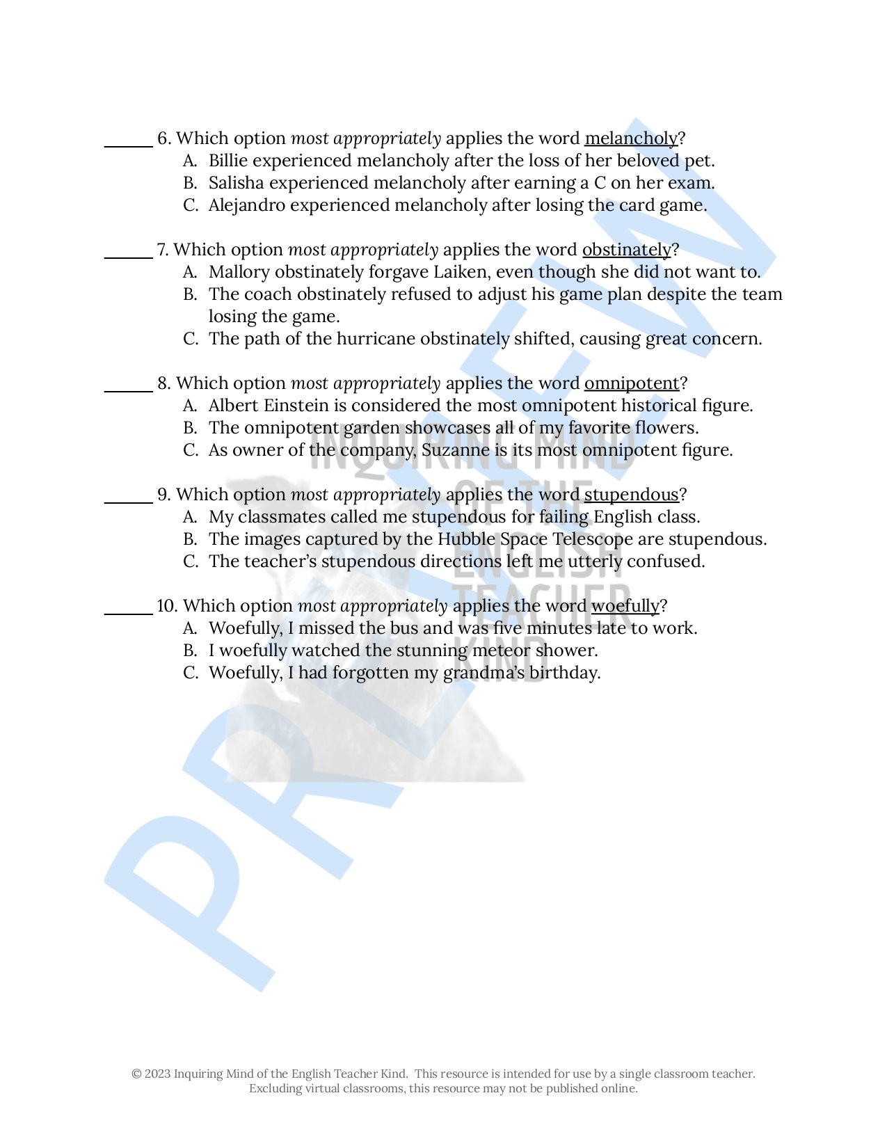 Dracula by Bram Stoker Quiz, Close Reading, Vocabulary Development ...