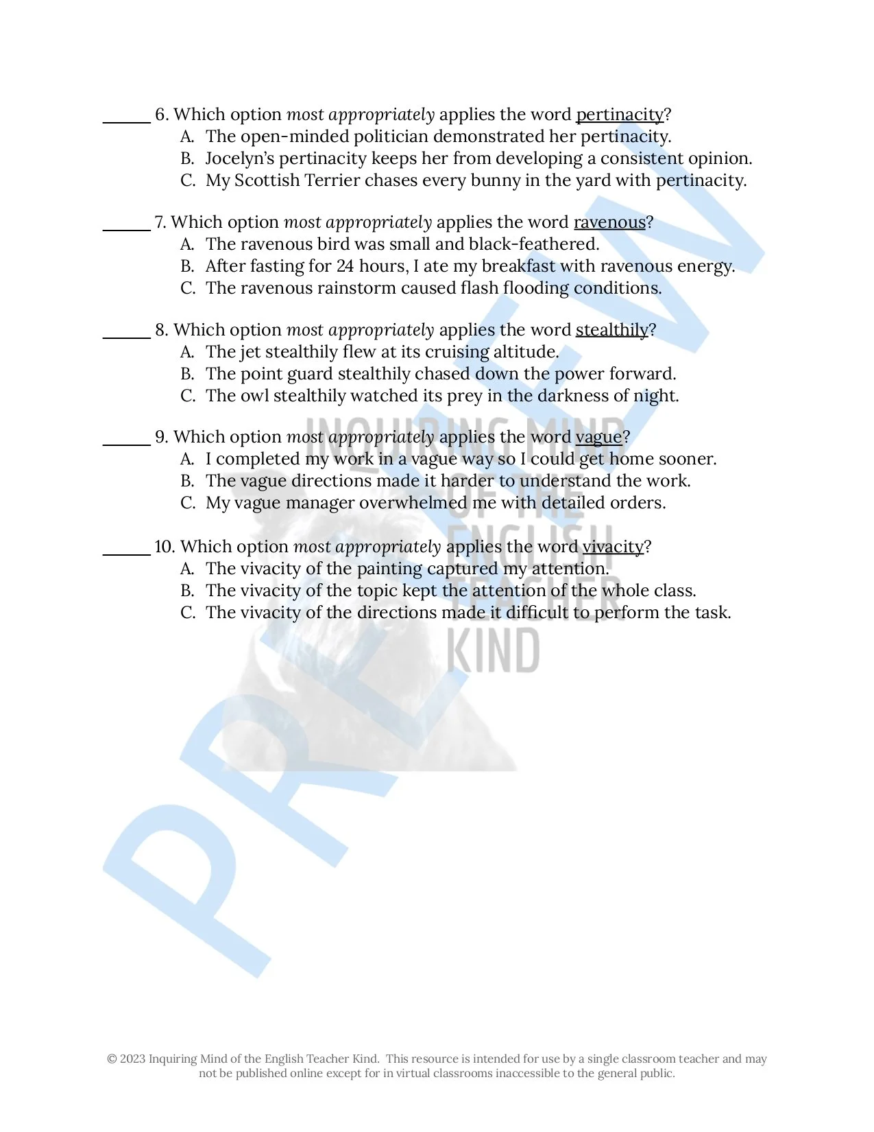 "Hop Frog" by Edgar Allan Poe Quiz, Close Reading, and Vocabulary ...