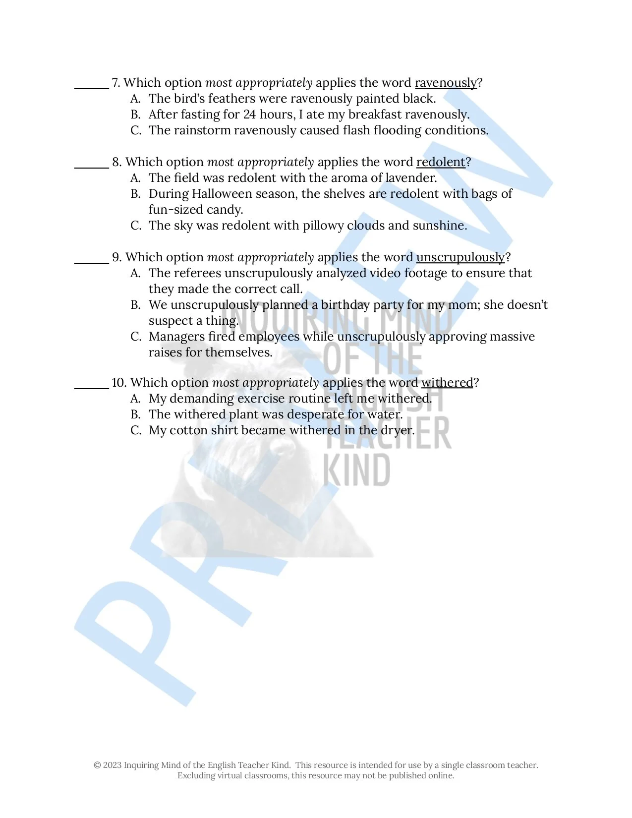 The Great Gatsby Quiz, Close Reading, and Vocabulary Development Bundle ...