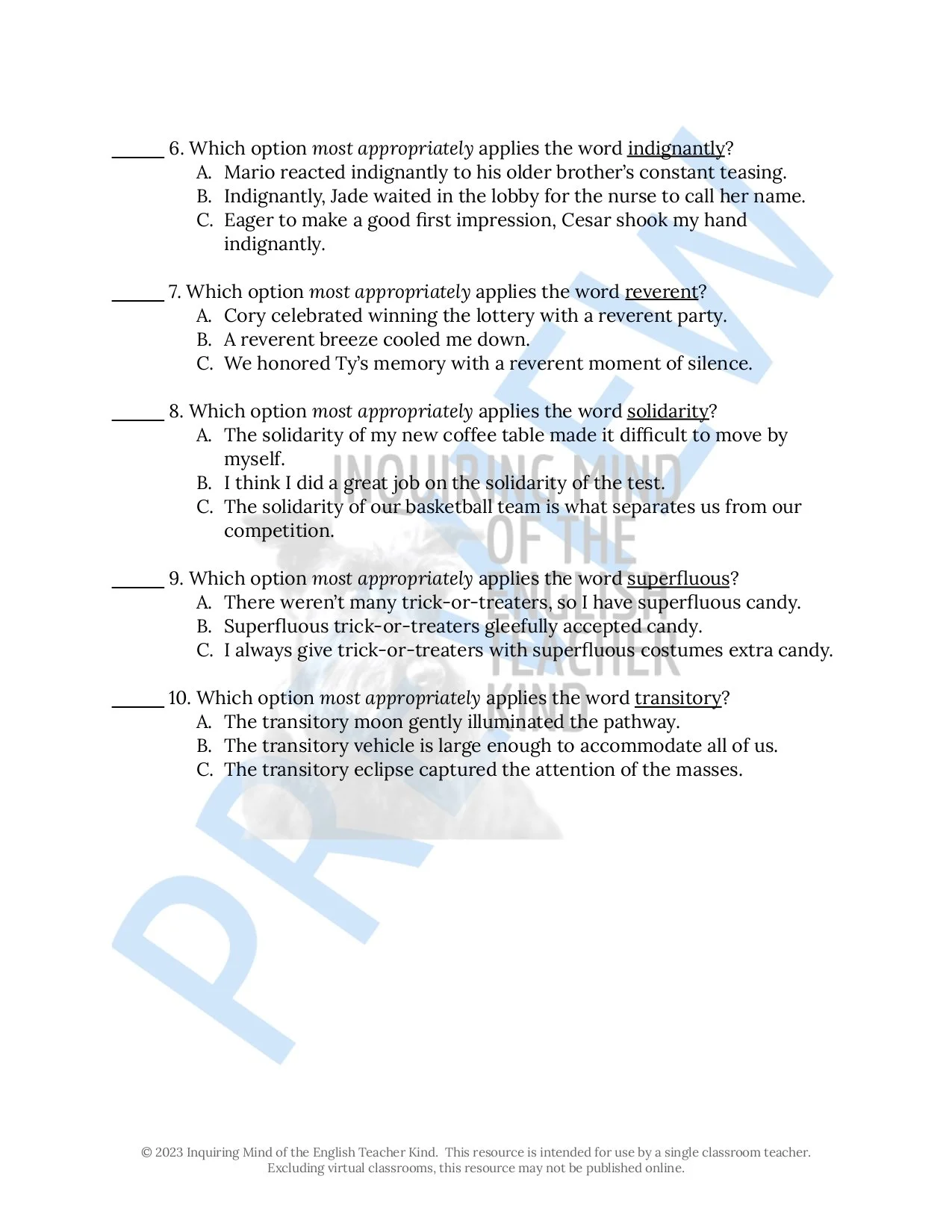 The Great Gatsby Quiz, Close Reading, and Vocabulary Development Bundle ...