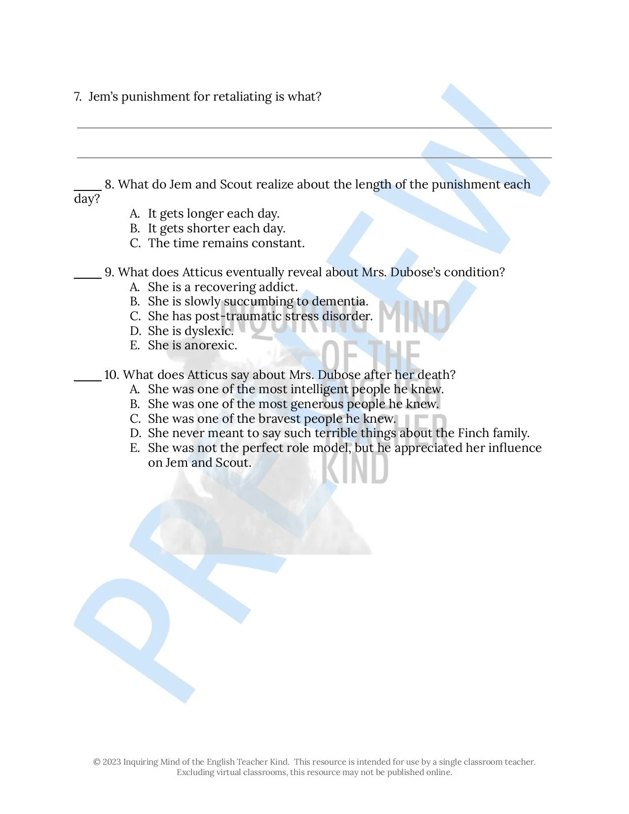 "The Leap" by Louise Erdrich Quiz, Close Reading, and Vocabulary Games ...