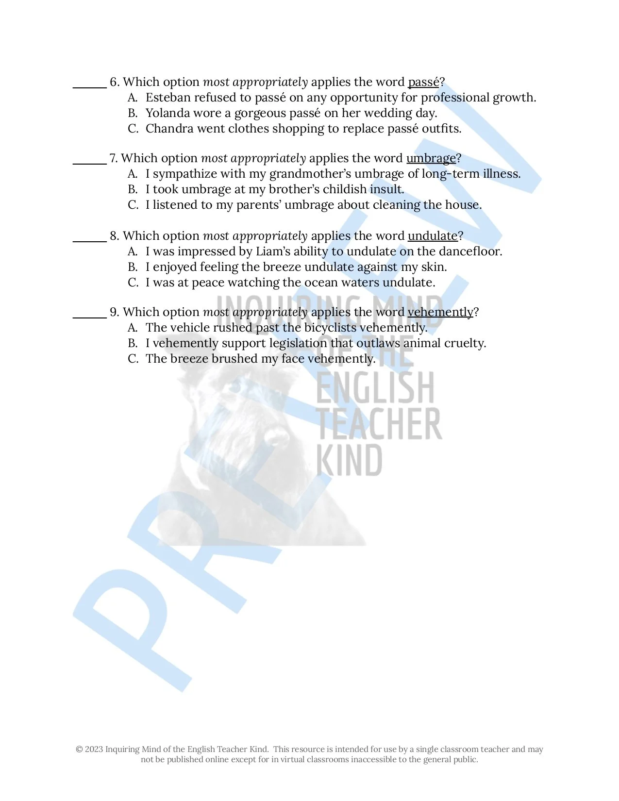 "The Leap" by Louise Erdrich Quiz, Close Reading, and Vocabulary Games ...